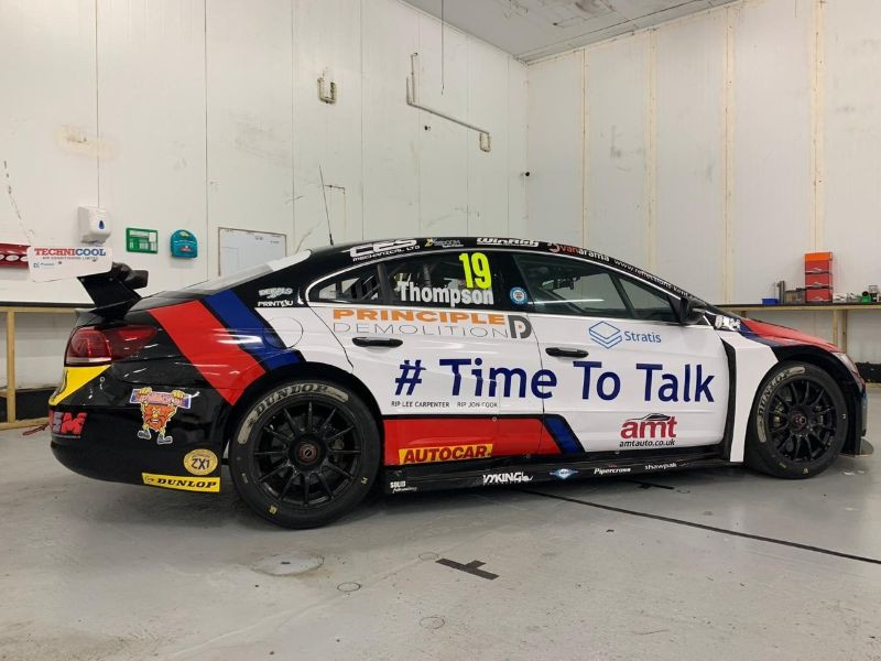 Bobby Thompson to back World Mental Health Day in season finale ...