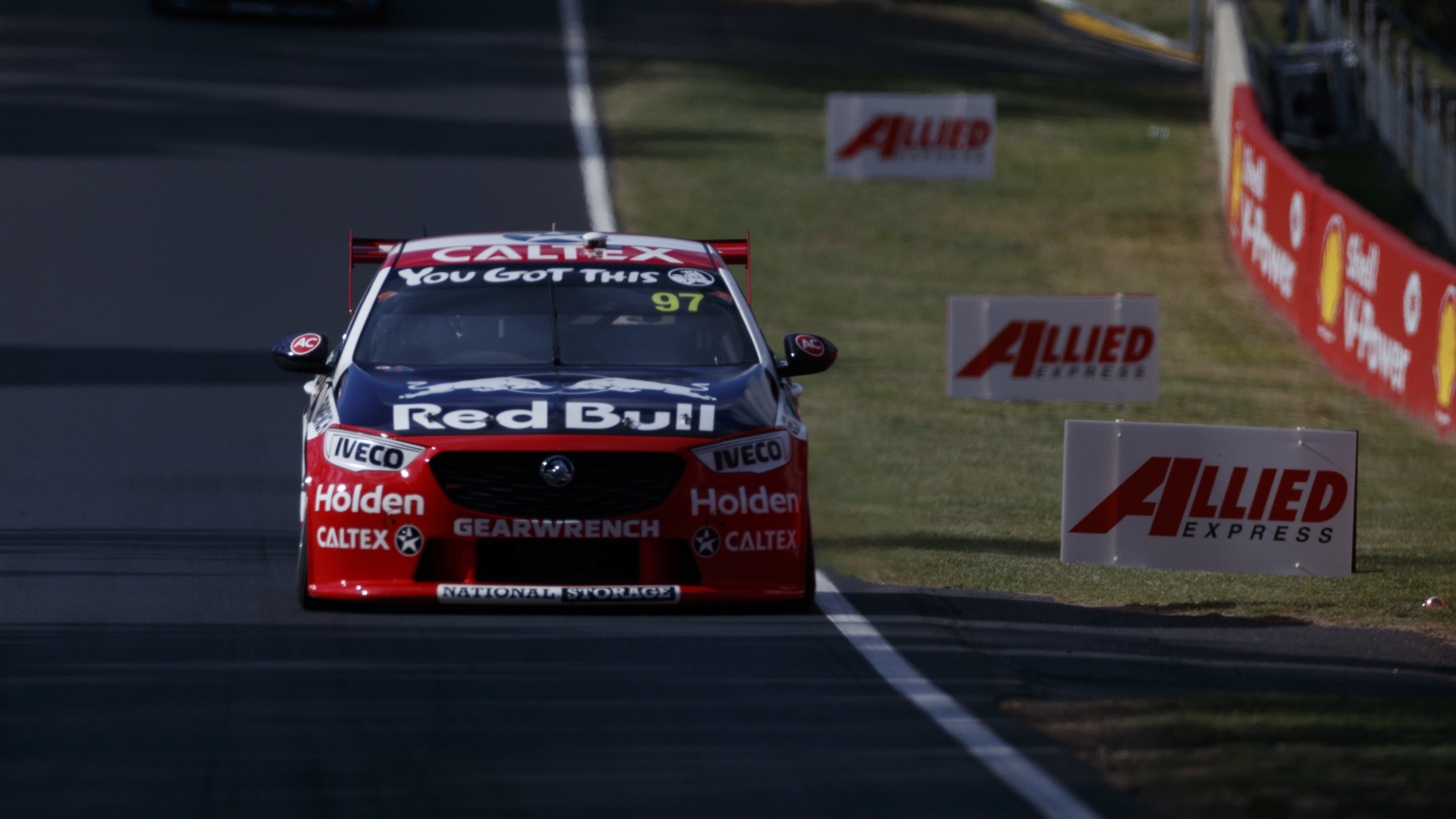 Van Gisbergen and Tander confident after running dry setup in wet ...
