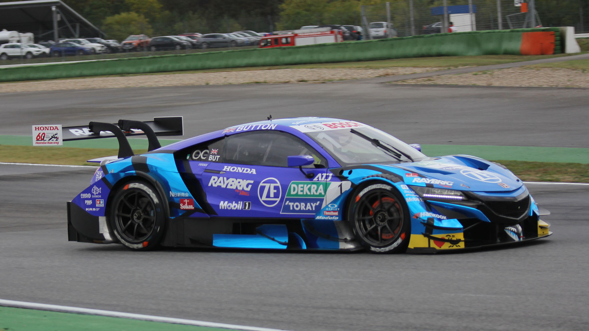 René Rast takes pole position as Jenson Button shines at Hockenheim ...