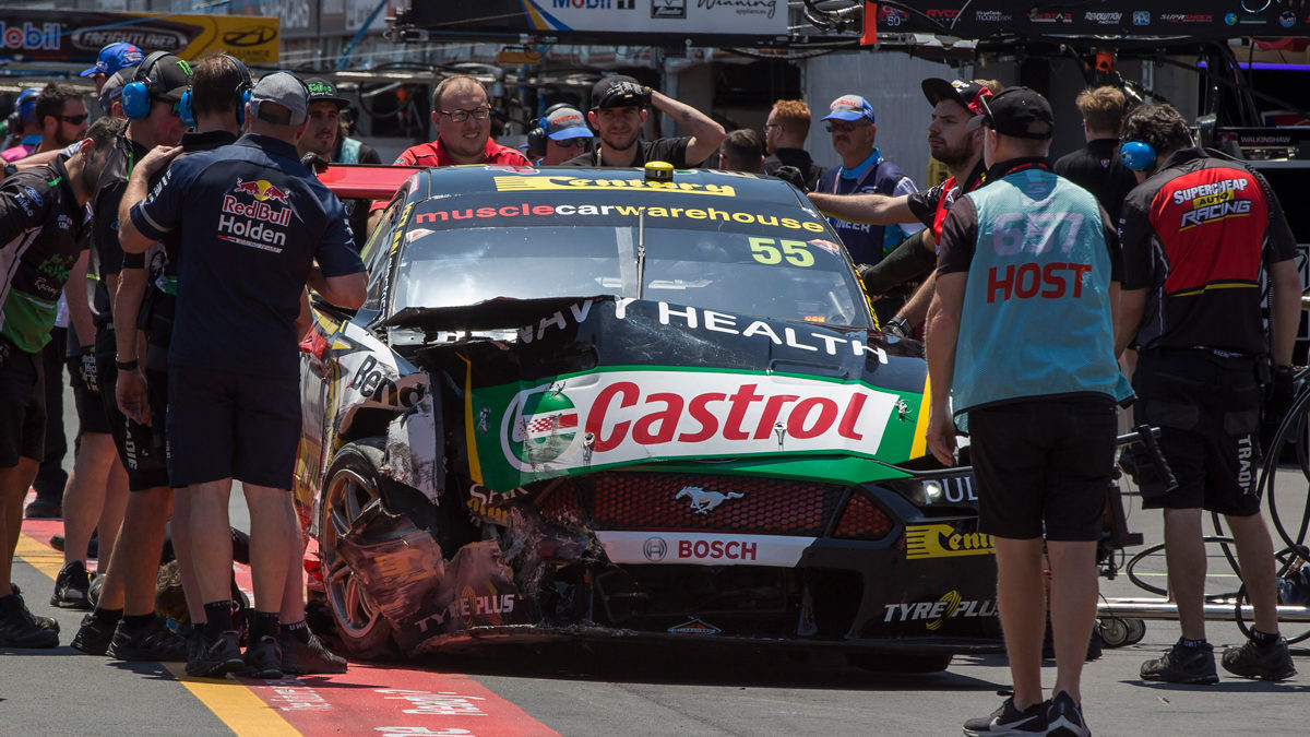 Chaz Mostert and James Moffat out of Gold Coast weekend after ...