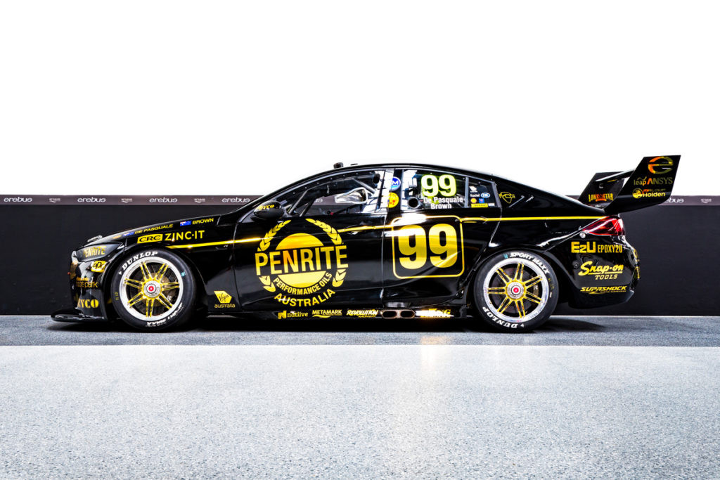 Erebus Motorsport unveil JPS tribute among new liveries for Sandown ...