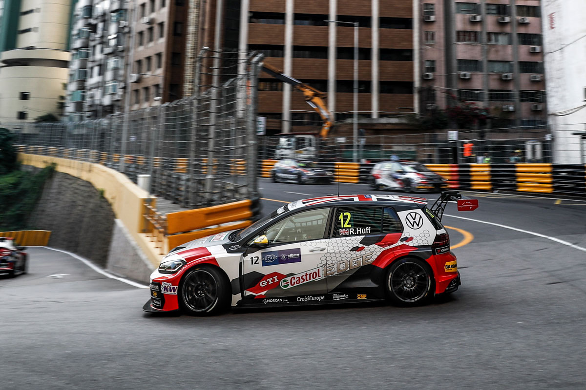 Rob Huff saving “special lap” for qualifying - TouringCarTimes