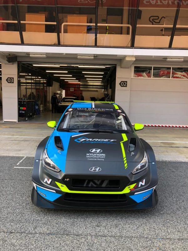 Target Competition roll out 2020 livery in Spain – TouringCarTimes