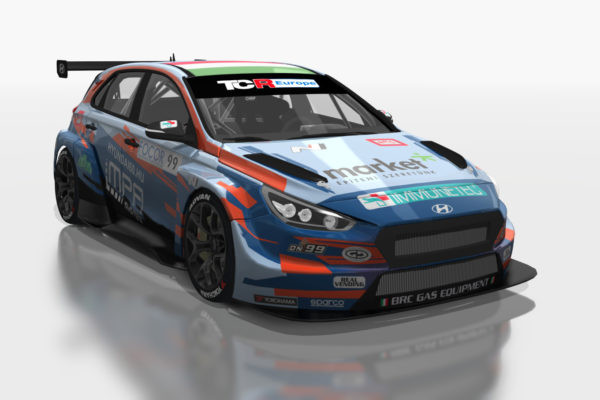 Coronel and Morbidelli among 25 drivers on TCR Europe SIM Racing entry ...
