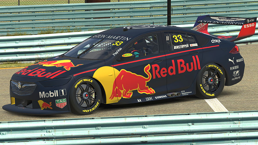 Max Verstappen’s Holden livery unveiled – TouringCarTimes