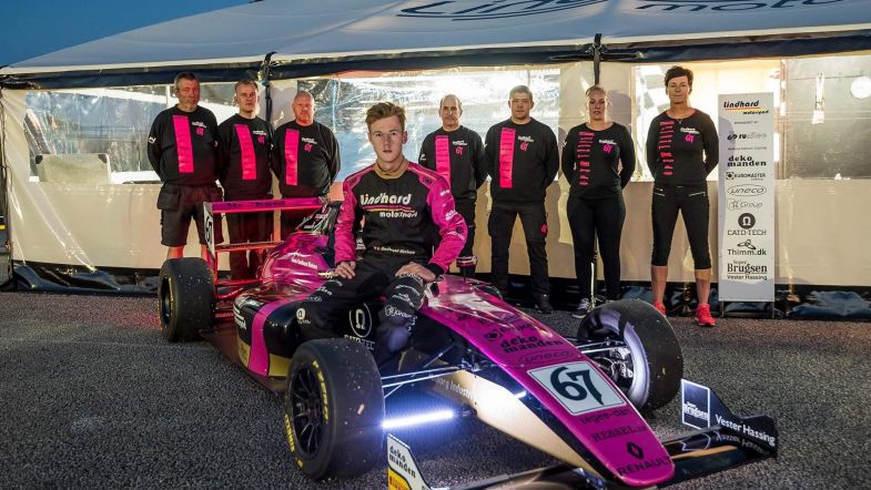 F4 Racer Jonas Lindhard Makes Tcr Denmark Move Touringcartimes