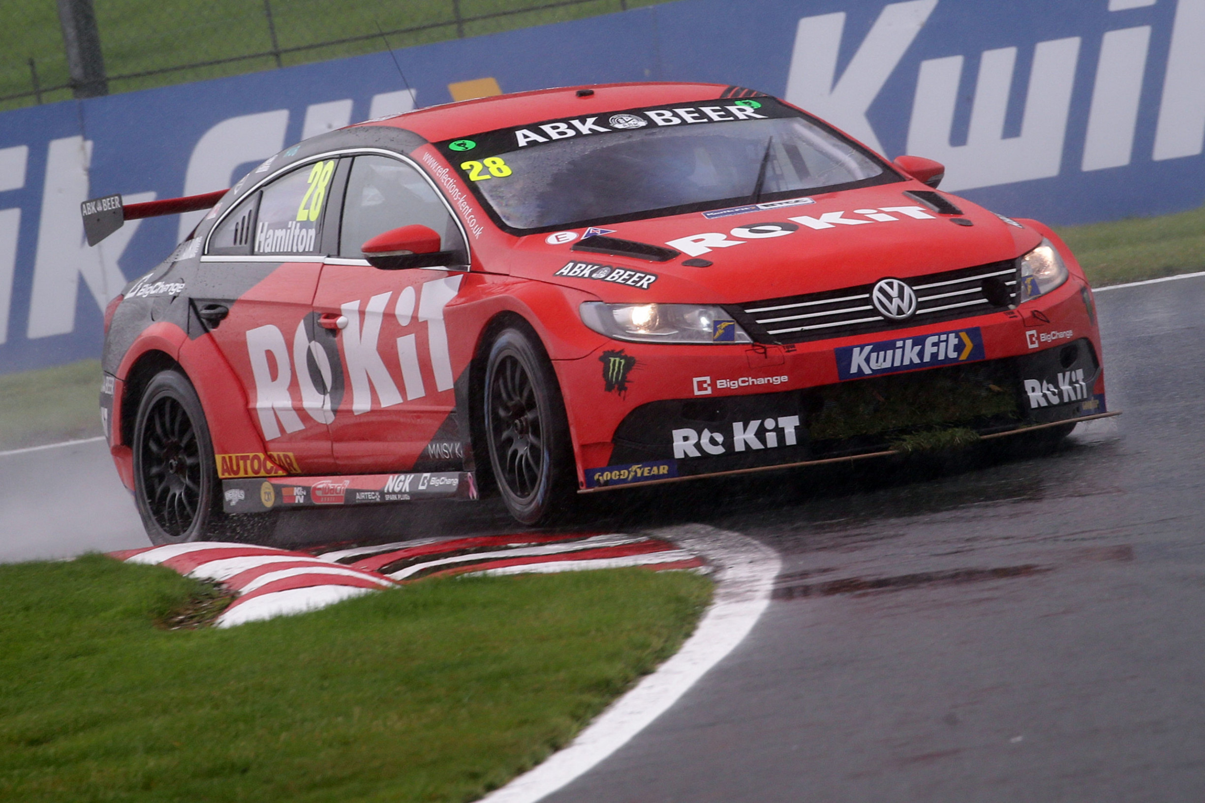 Nicolas Hamilton, Ollie Brown to miss Knockhill – TouringCarTimes