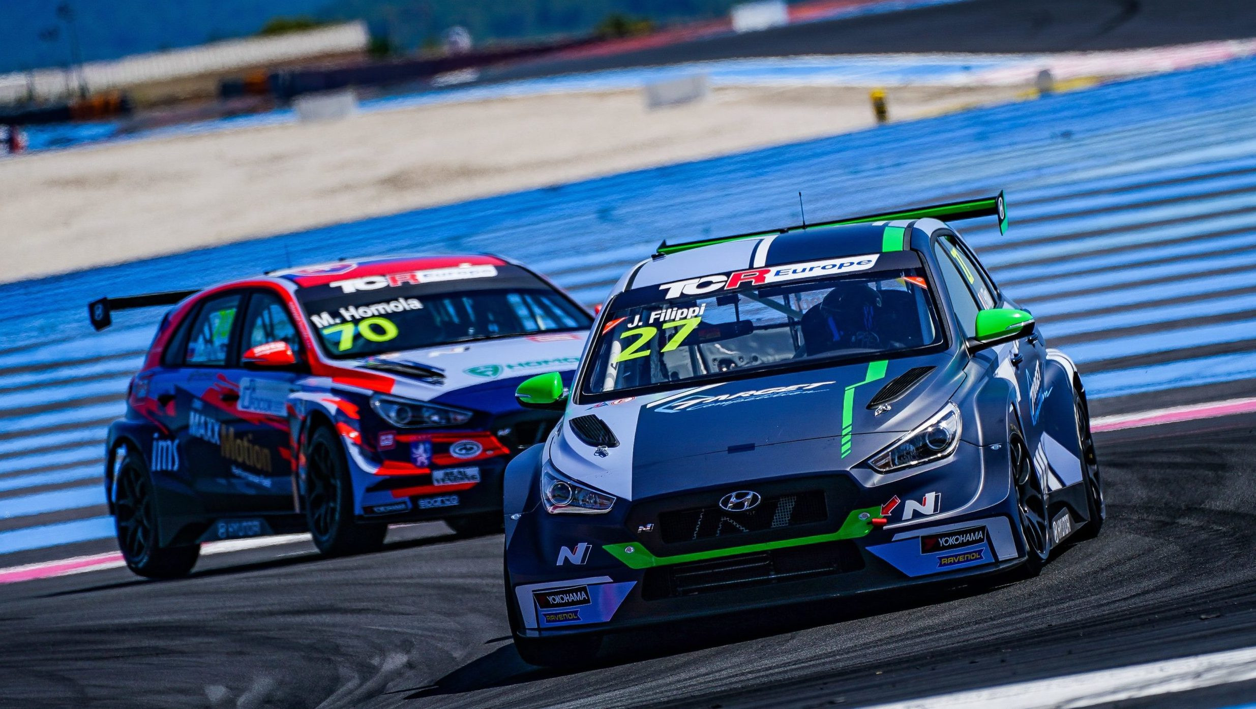 Local favourite John Filippi takes first TCR Europe pole of the season ...