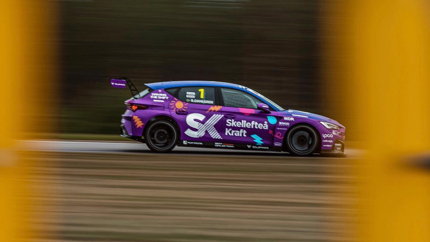 Robert Dahlgren climbs back on top in final Skellefteå practice ...