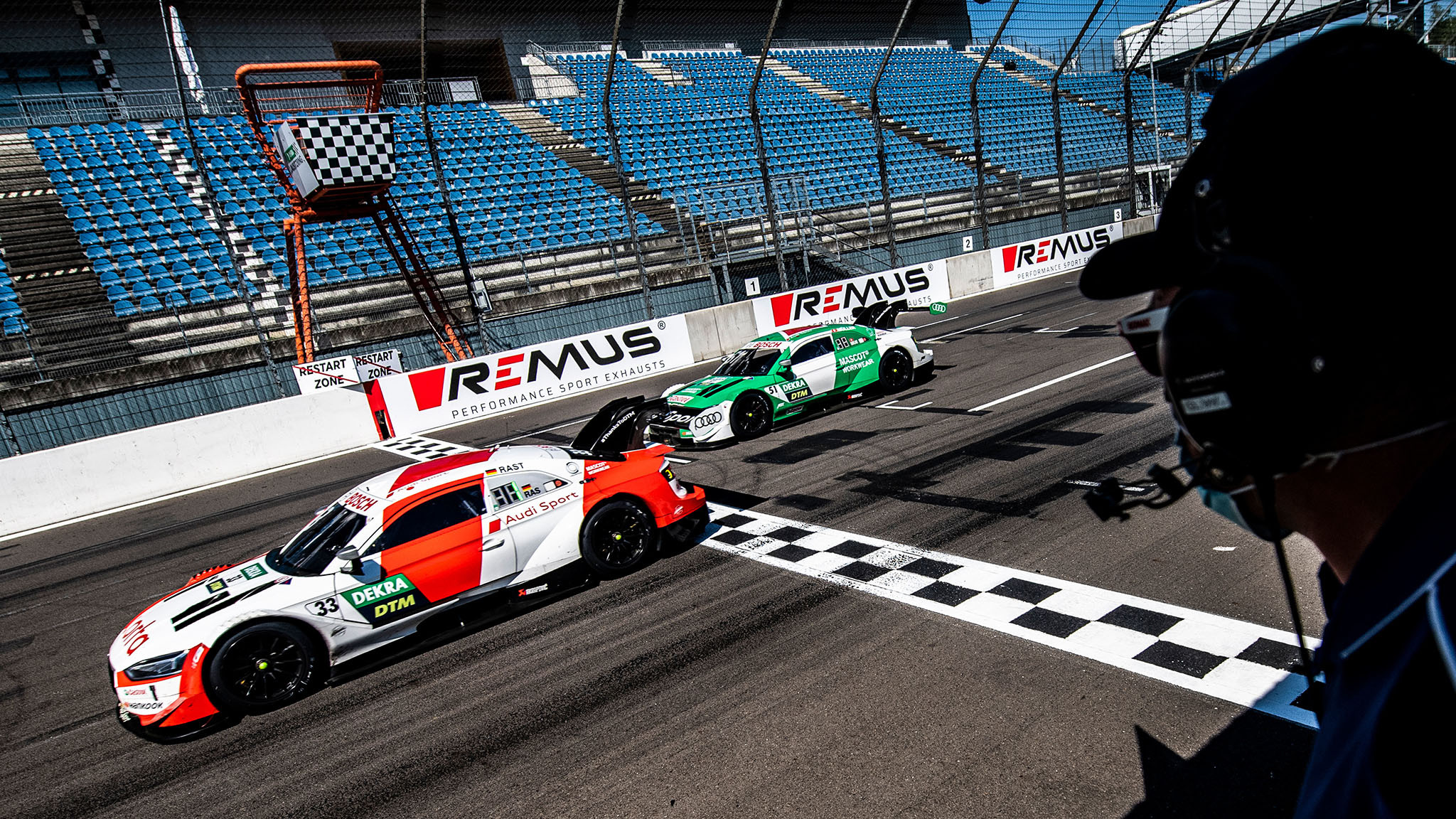 René Rast: “This is how DTM should be” – TouringCarTimes