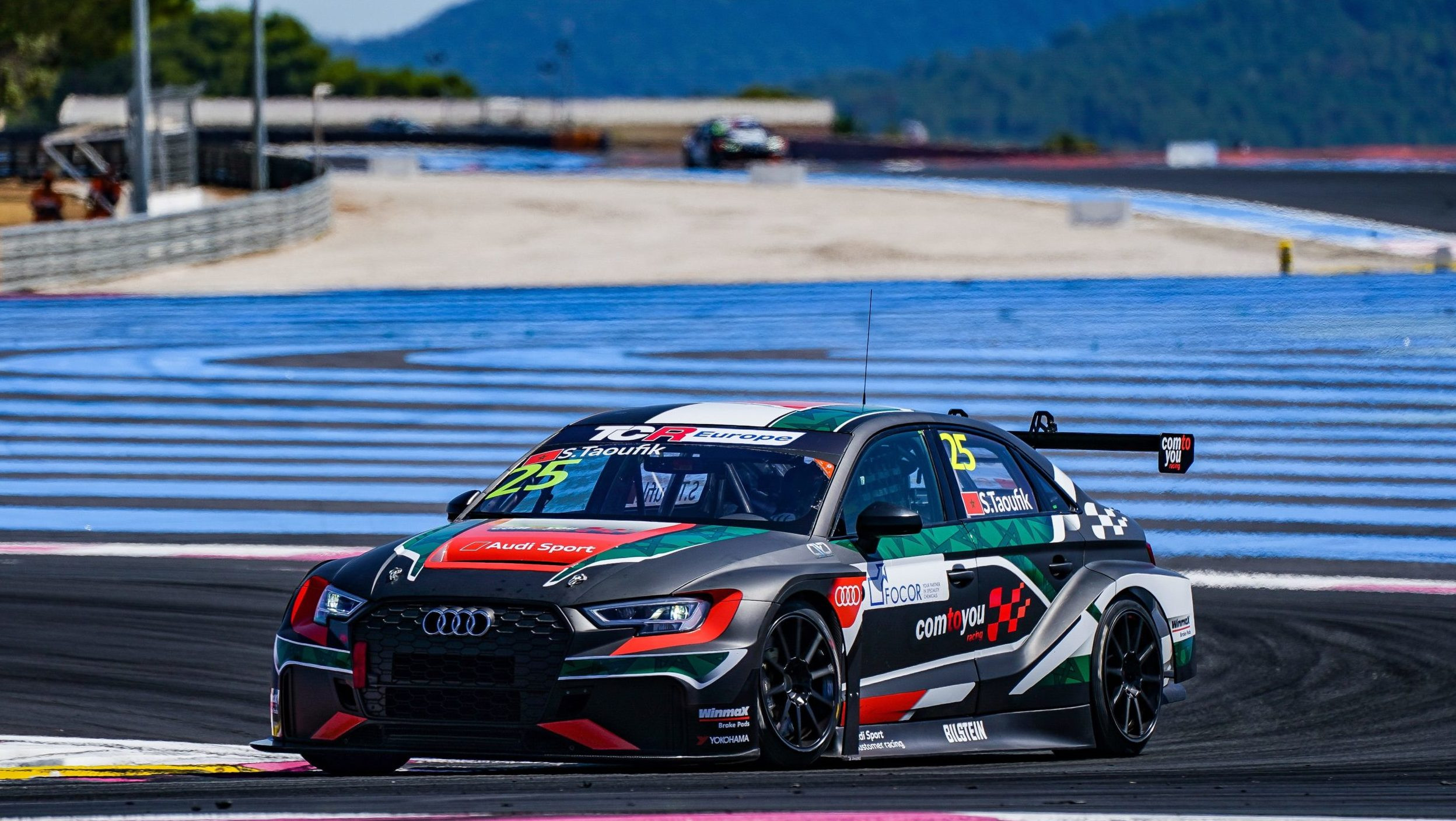 Sami Taoufik penalised for Mat’o Homola contact; Race 1 positions ...