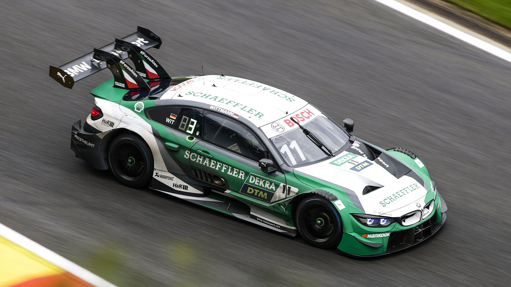 René Rast takes his first win of the season as Audi dominate again at ...