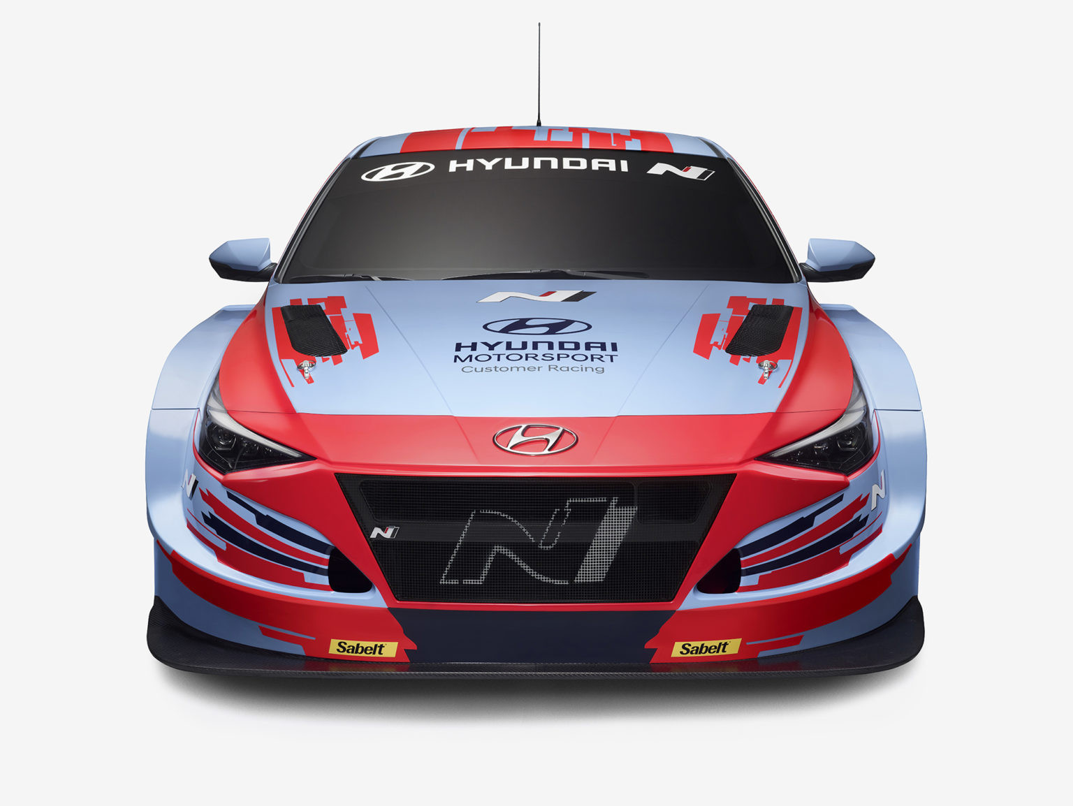 Hyundai unveil Elantra N TCR model – TouringCarTimes