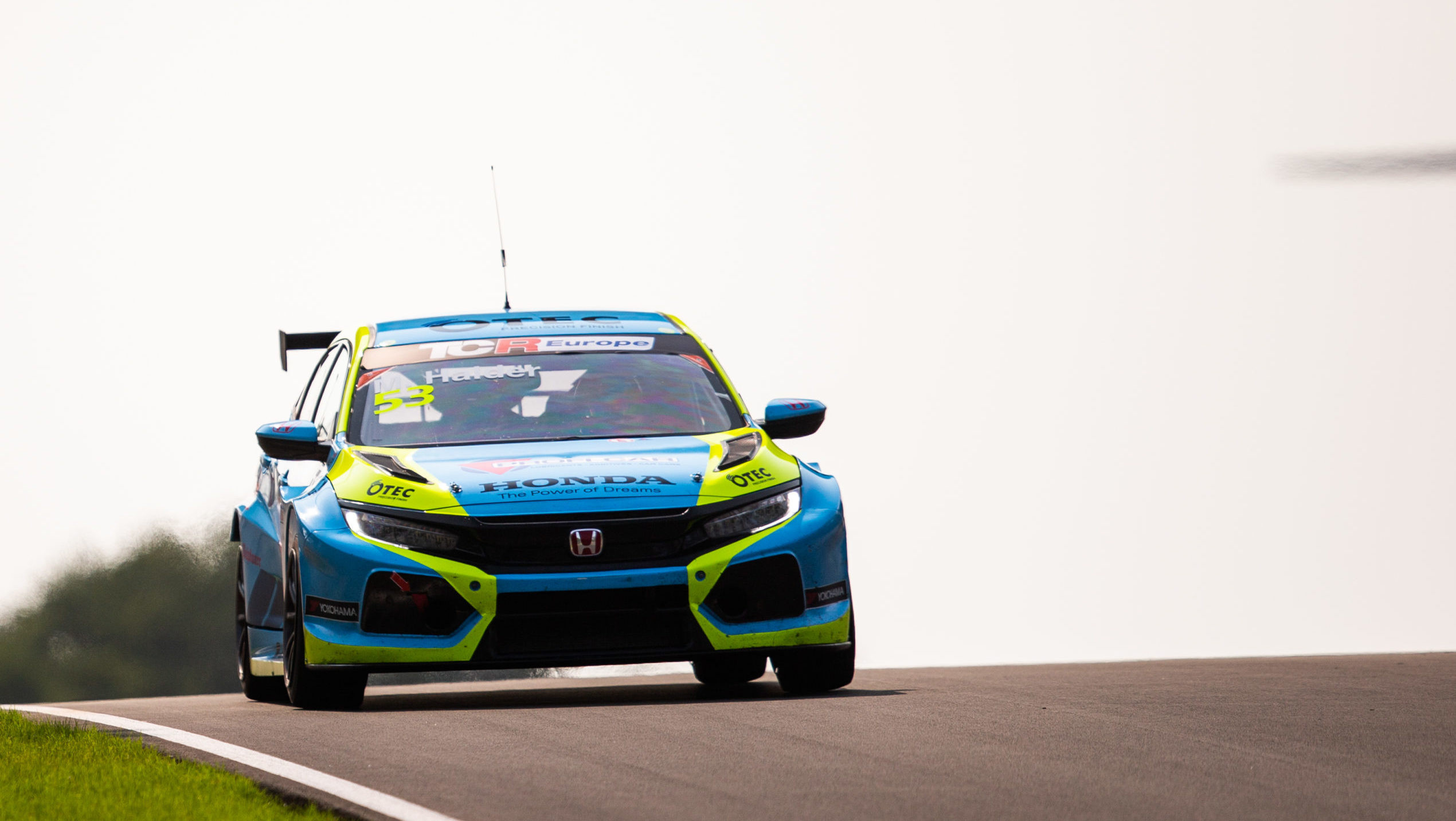 Michelle Halder becomes first female winner of TCR Europe race at ...