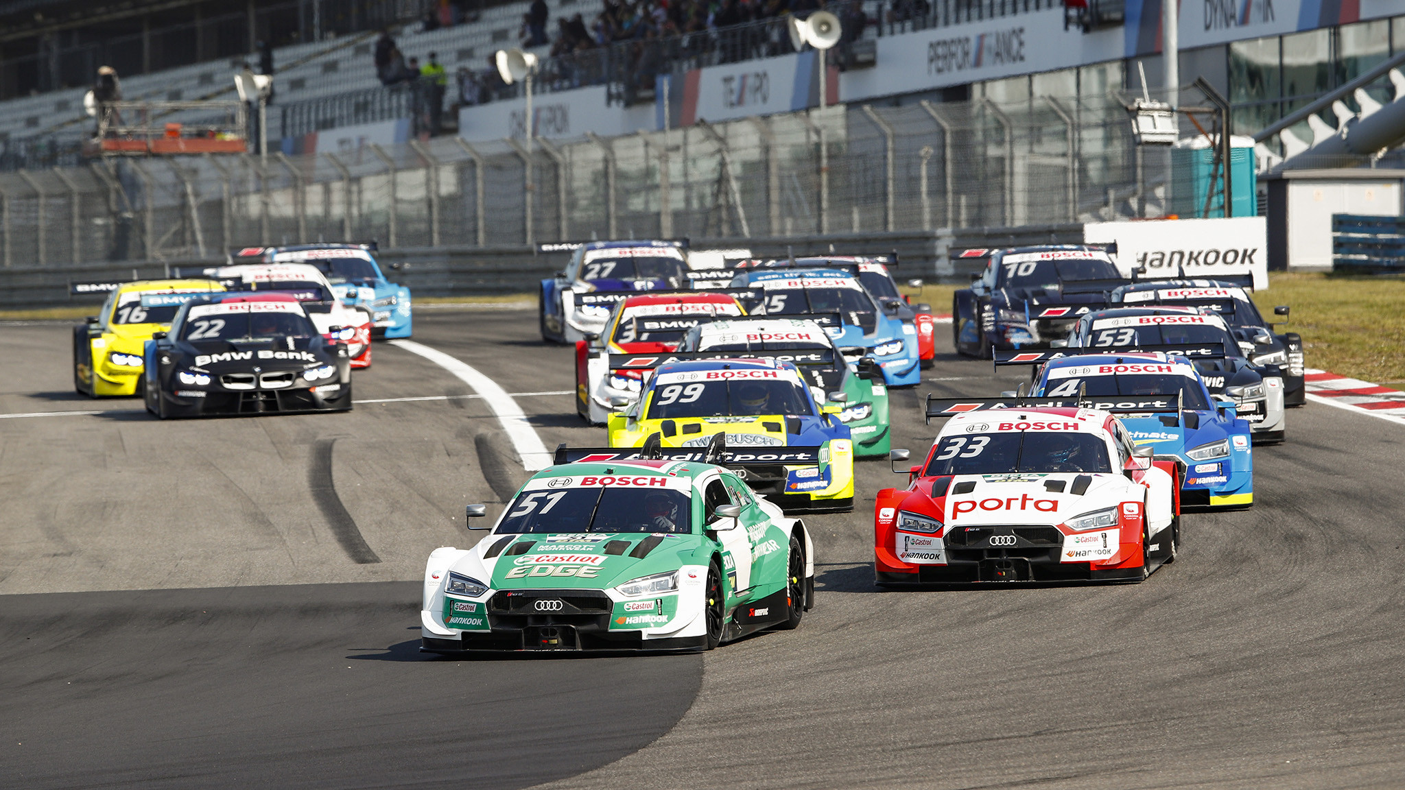 Non-stop for the DTM as Nürburgring host third race in a row ...