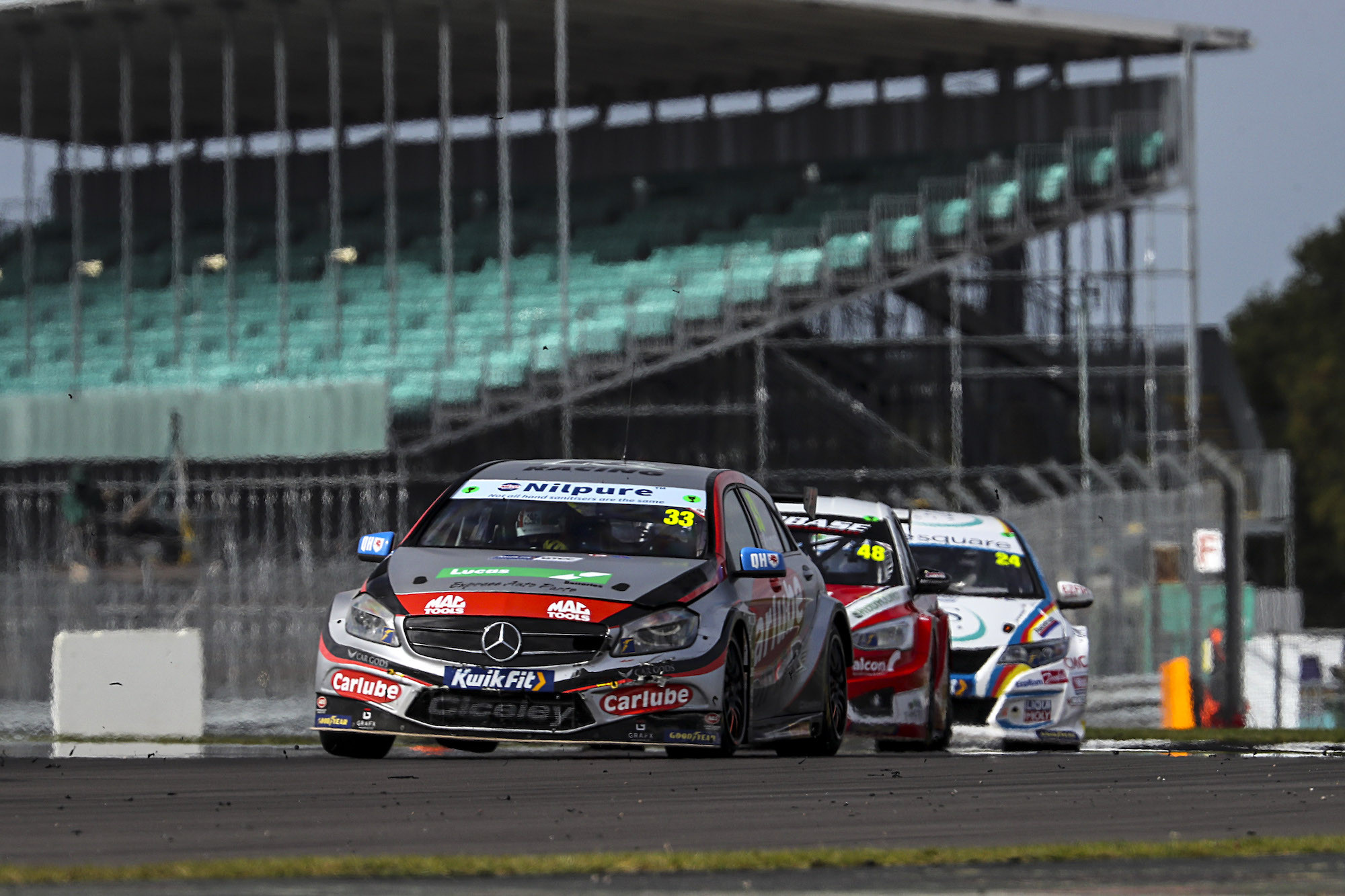 Adam Morgan pleased with positive weekend – TouringCarTimes