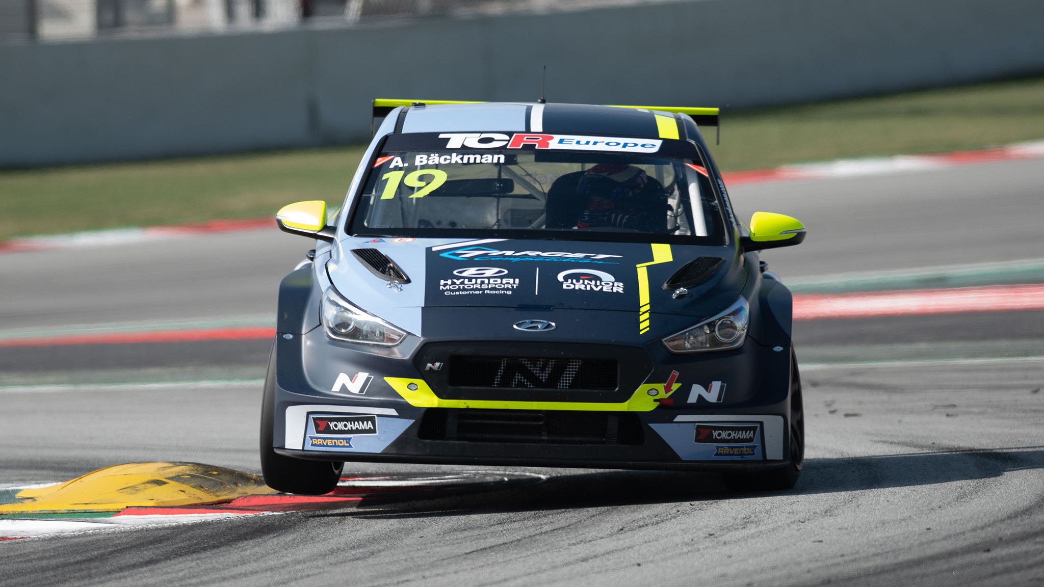 Andreas Bäckman retains Race 2 pole position despite penalty ...