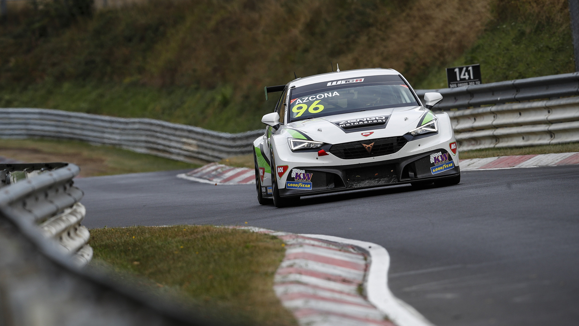 Mikel Azcona puts Cupra on top in interrupted first Slovakiaring ...