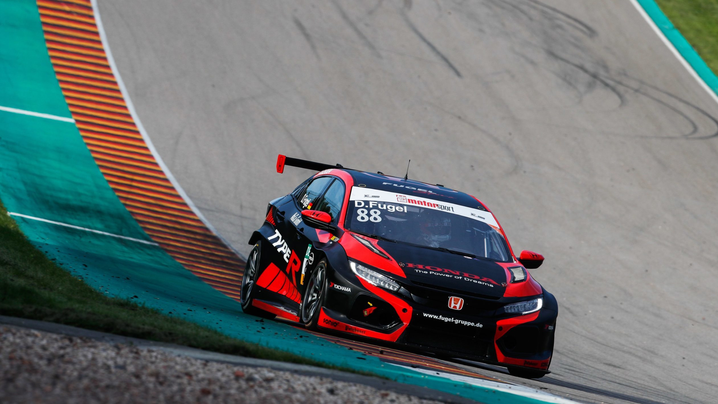 Dominik Fugel charges through to win first TCR Germany race at the ...