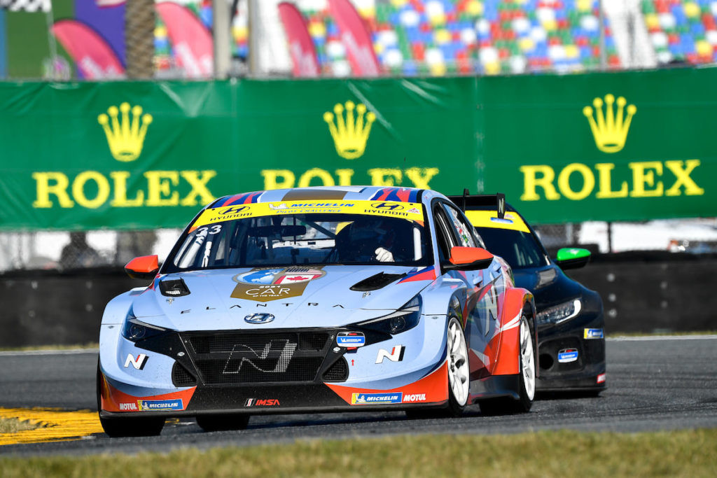 Hyundai Elantra N TCR makes race debut at Daytona – TouringCarTimes