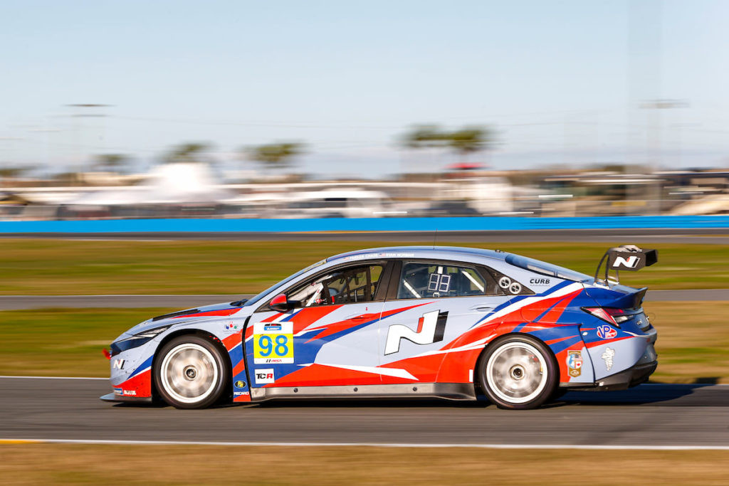Hyundai Elantra N TCR makes race debut at Daytona – TouringCarTimes