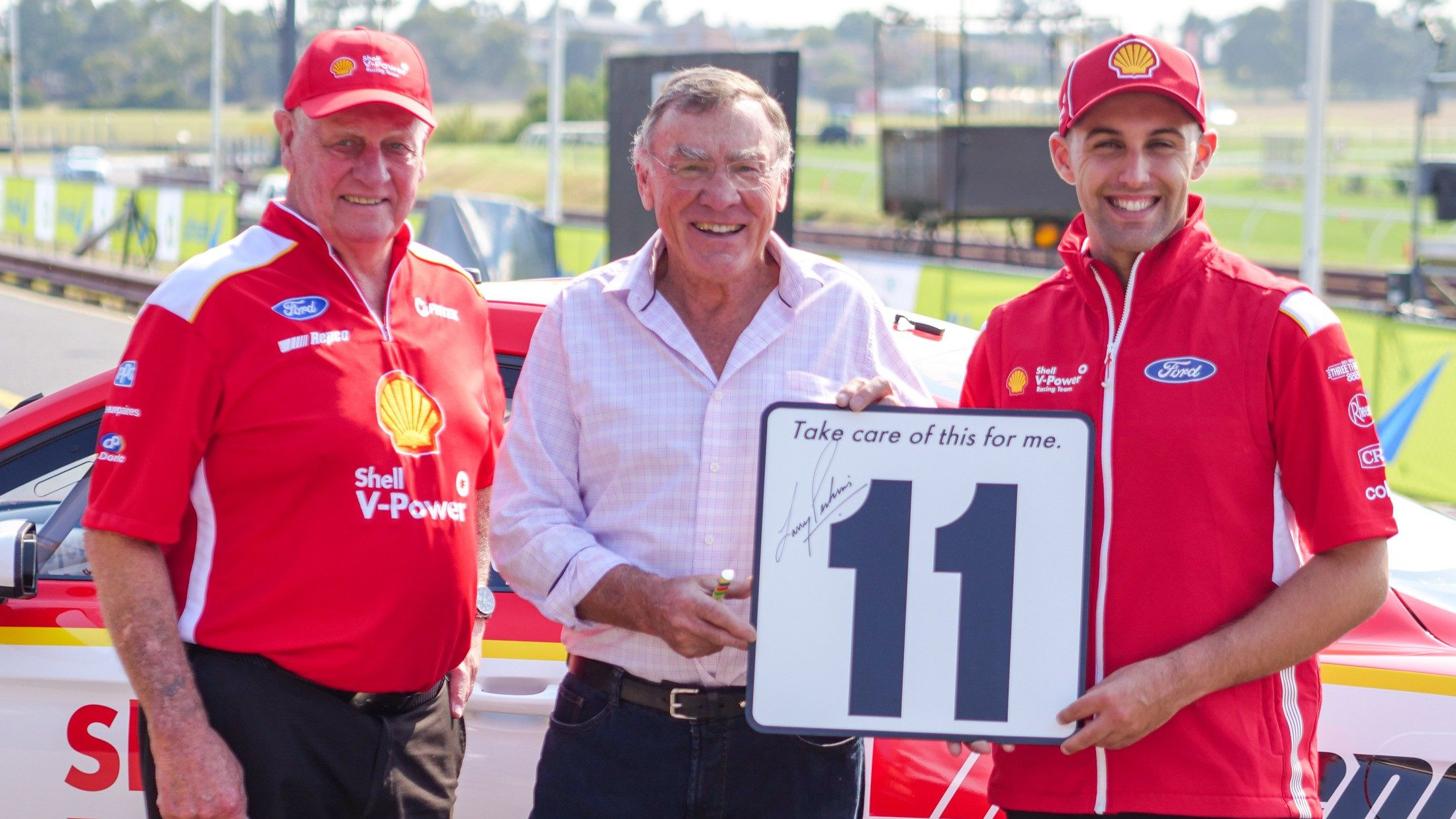 Larry Perkins gives iconic number to DJR and Anton de Pasquale ...