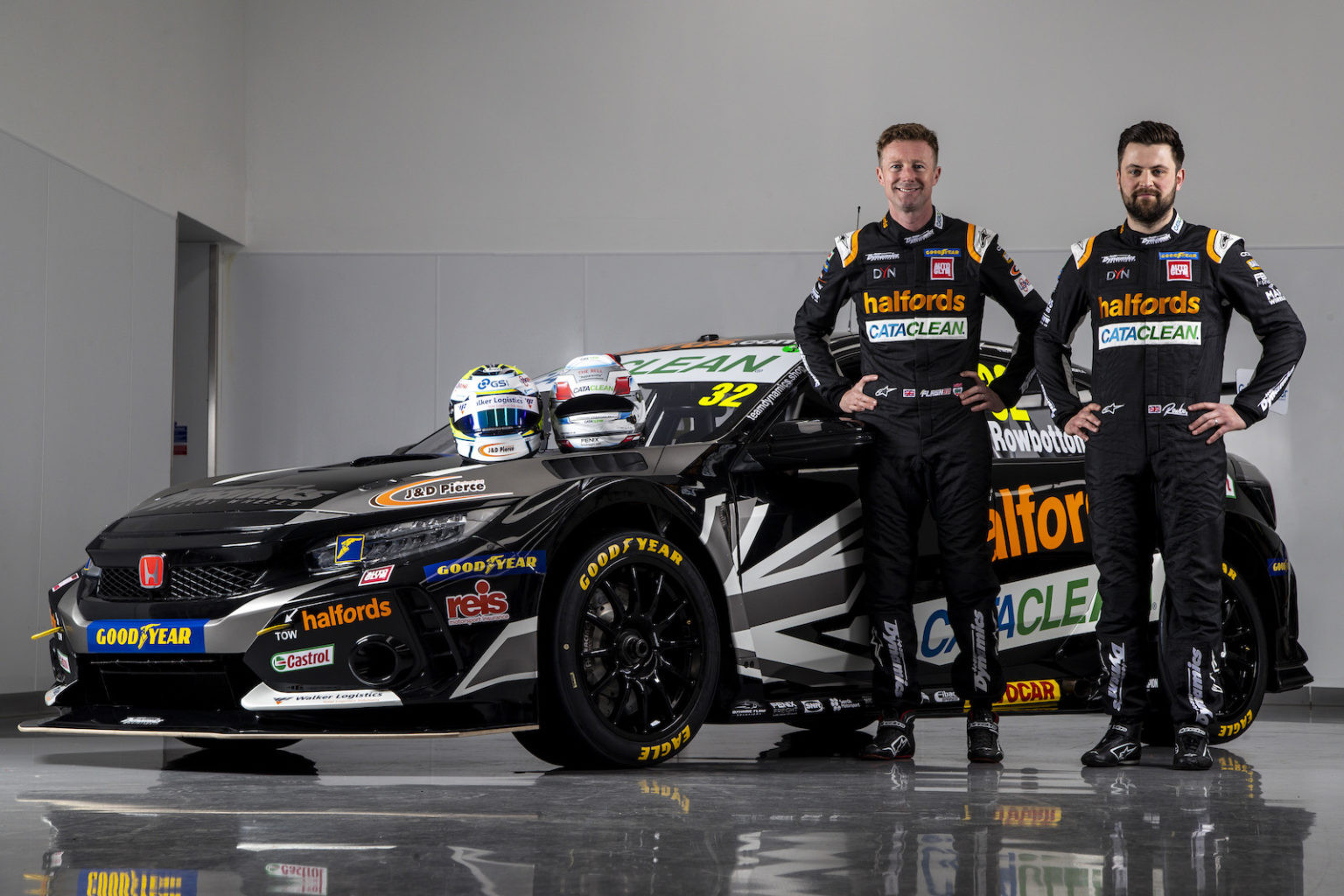 Team Dynamics goes with ‘Best of British’ livery for 2021 – TouringCarTimes