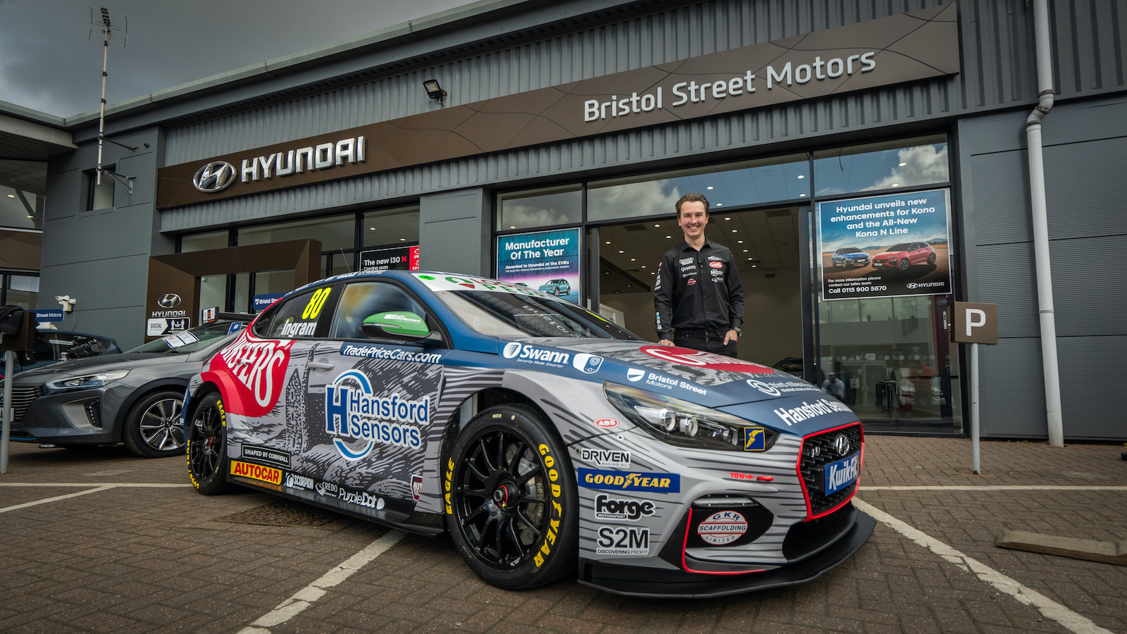 Tom Ingram unveils 2021 challenger – TouringCarTimes