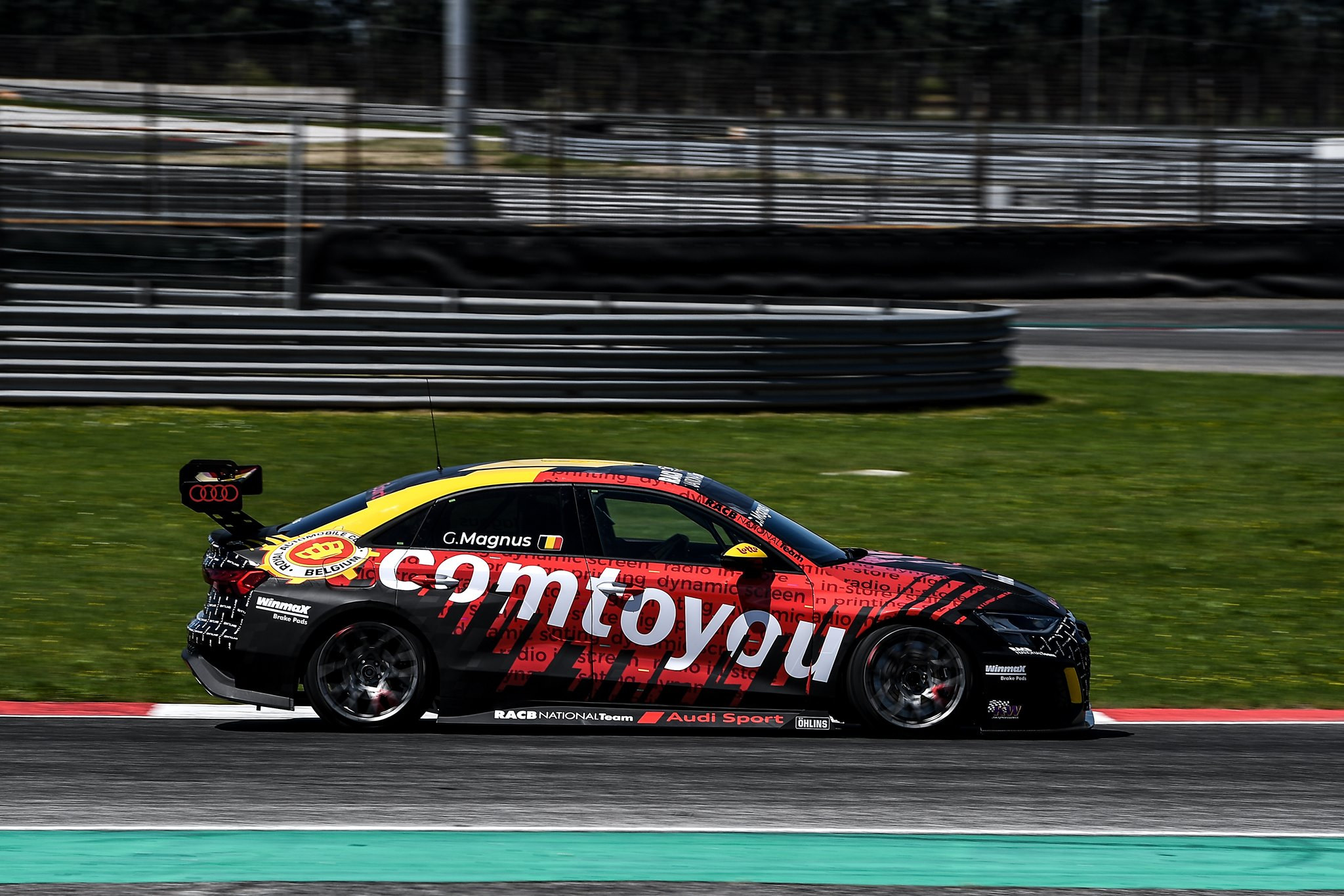 Comtoyou Racing unveils 2021 WTCR colours – TouringCarTimes