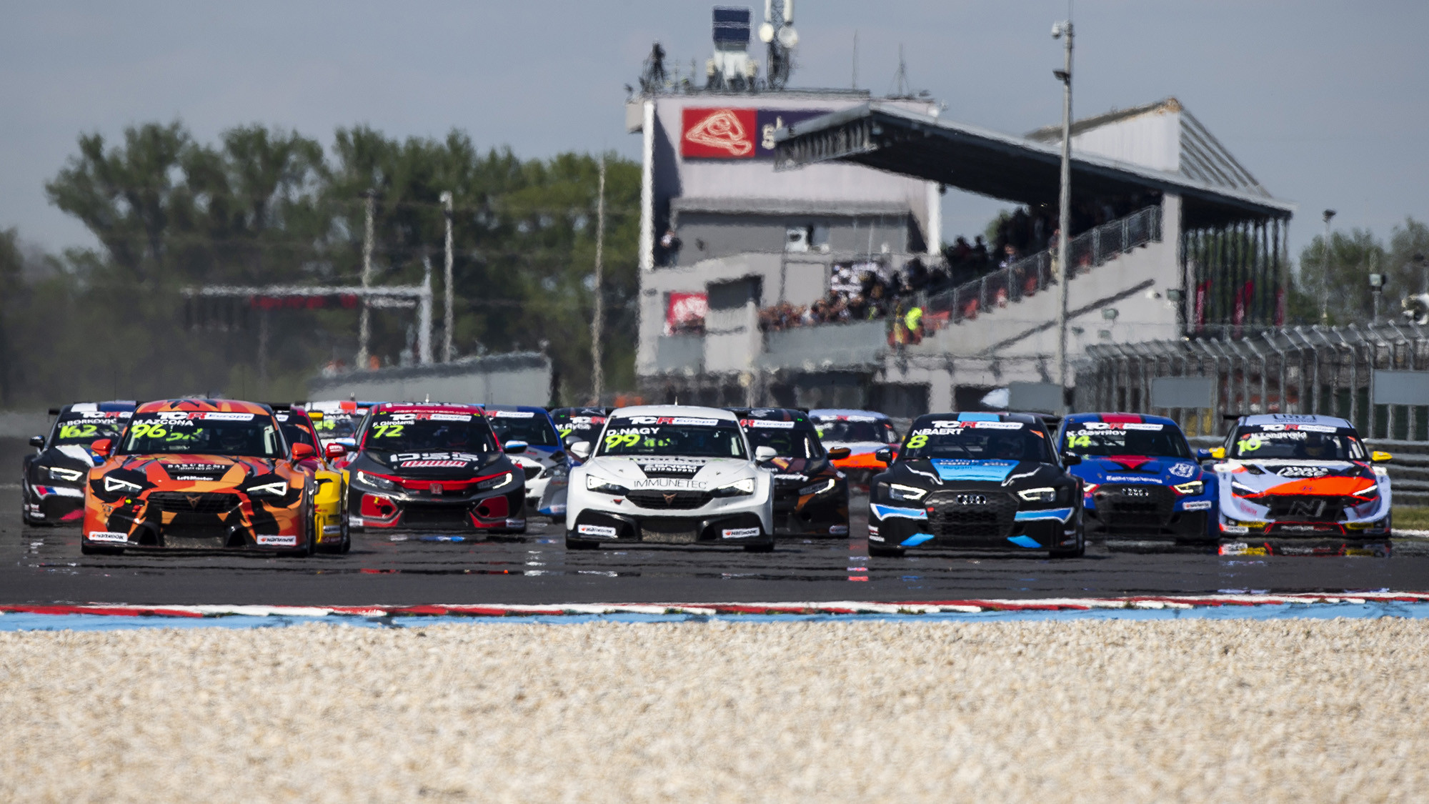 Mikel Azcona the one to beat as TCR Europe heads to Paul Ricard ...