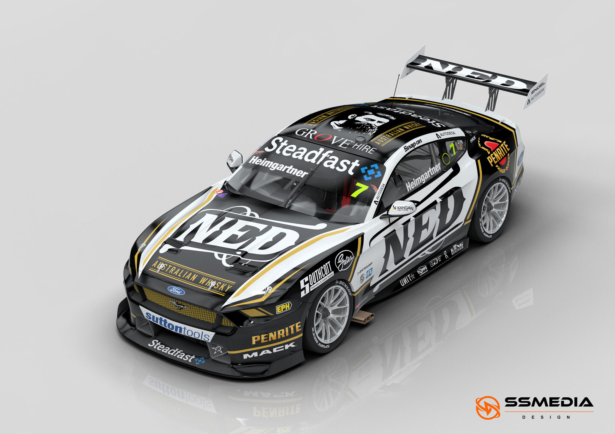 Kelly Grove Racing shows off Gen3 renders – TouringCarTimes