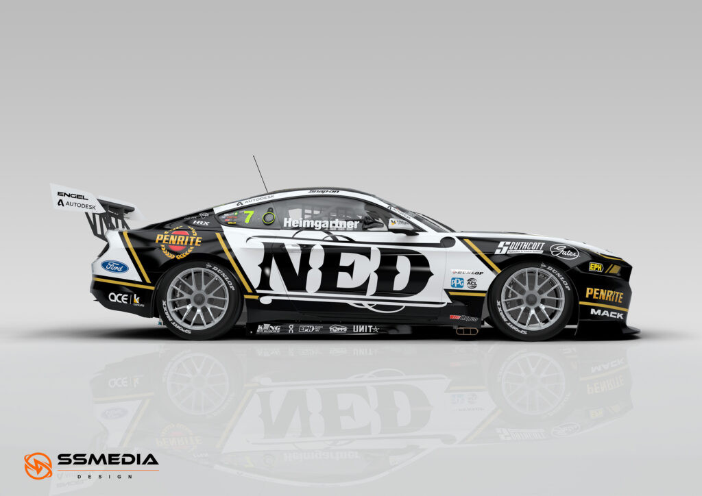 Kelly Grove Racing shows off Gen3 renders – TouringCarTimes