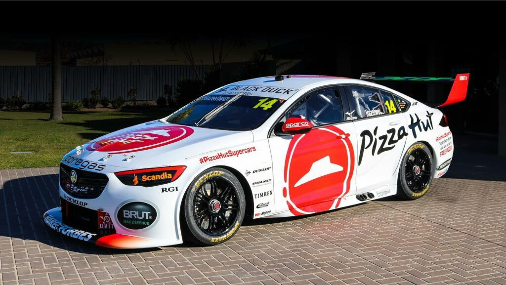 Brad Jones Racing unveils Pizza Hut livery for Todd Hazelwood ...