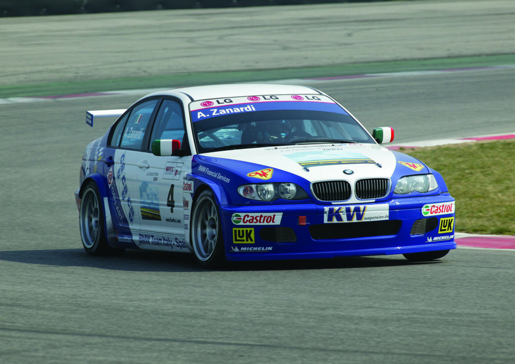 You can buy Alex Zanardi’s BMW 320i WTCC race car from 2005 ...