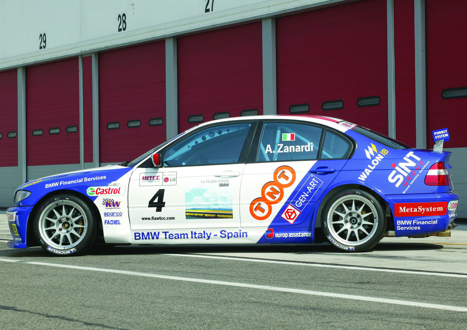 You can buy Alex Zanardi’s BMW 320i WTCC race car from 2005 ...