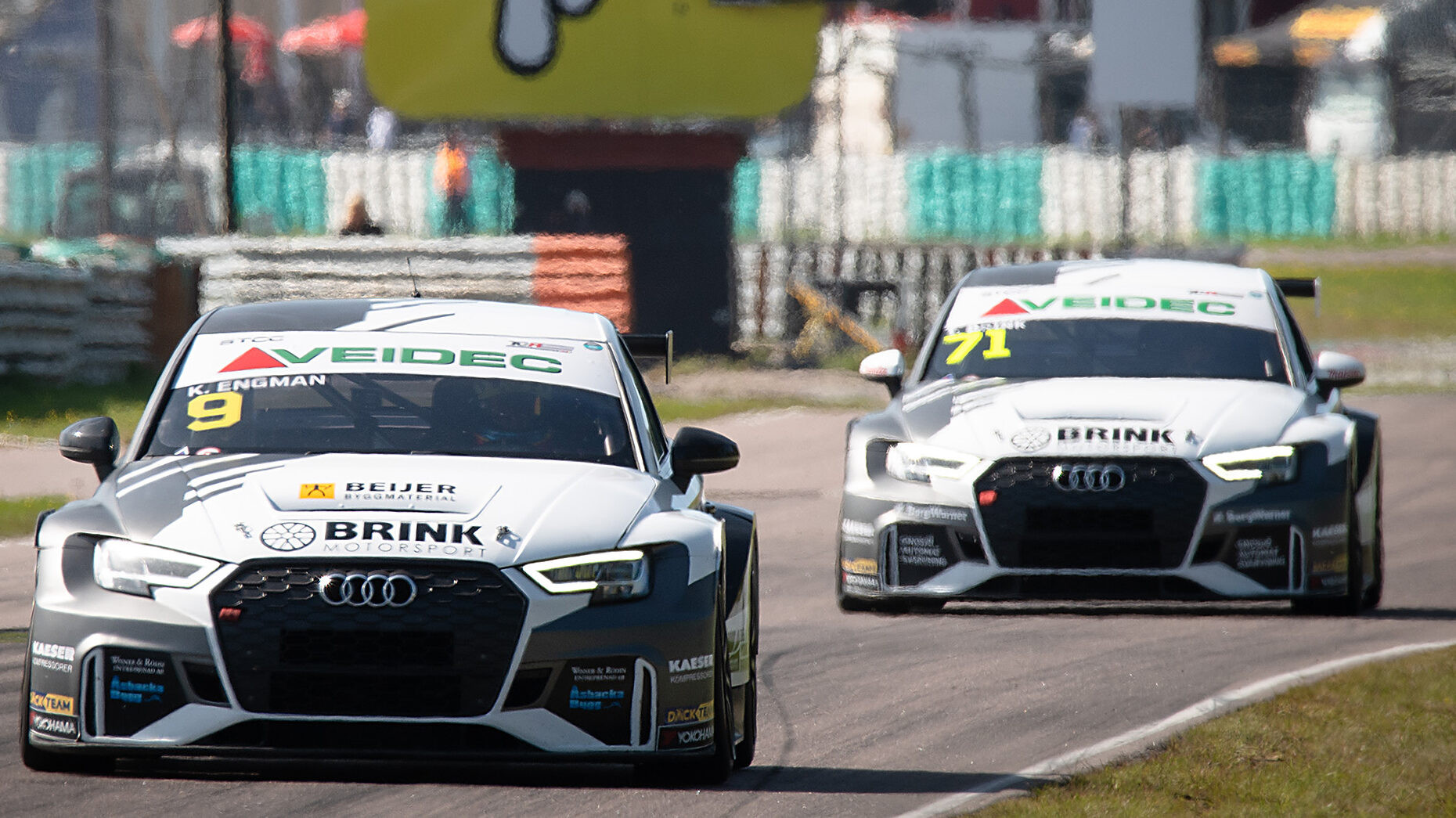 Kevin Engman claims emotional maiden STCC win in final Gelleråsen race ...