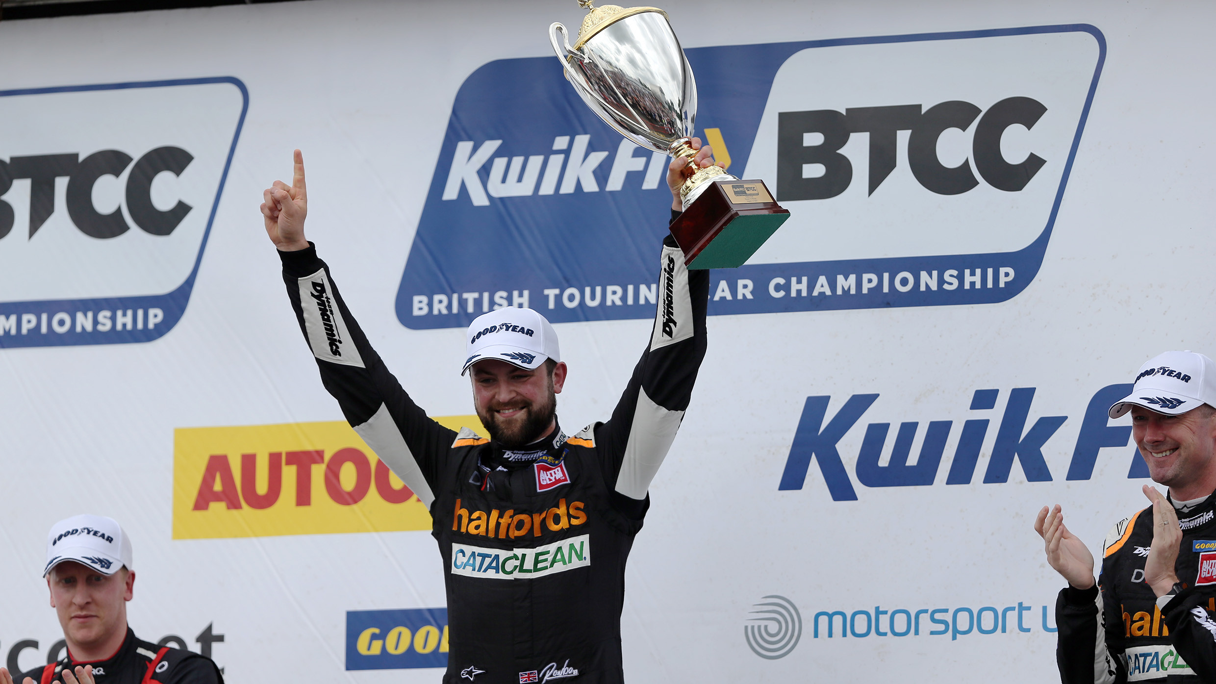 Emotional Dan Rowbottom admits maiden win a “little bit surreal ...