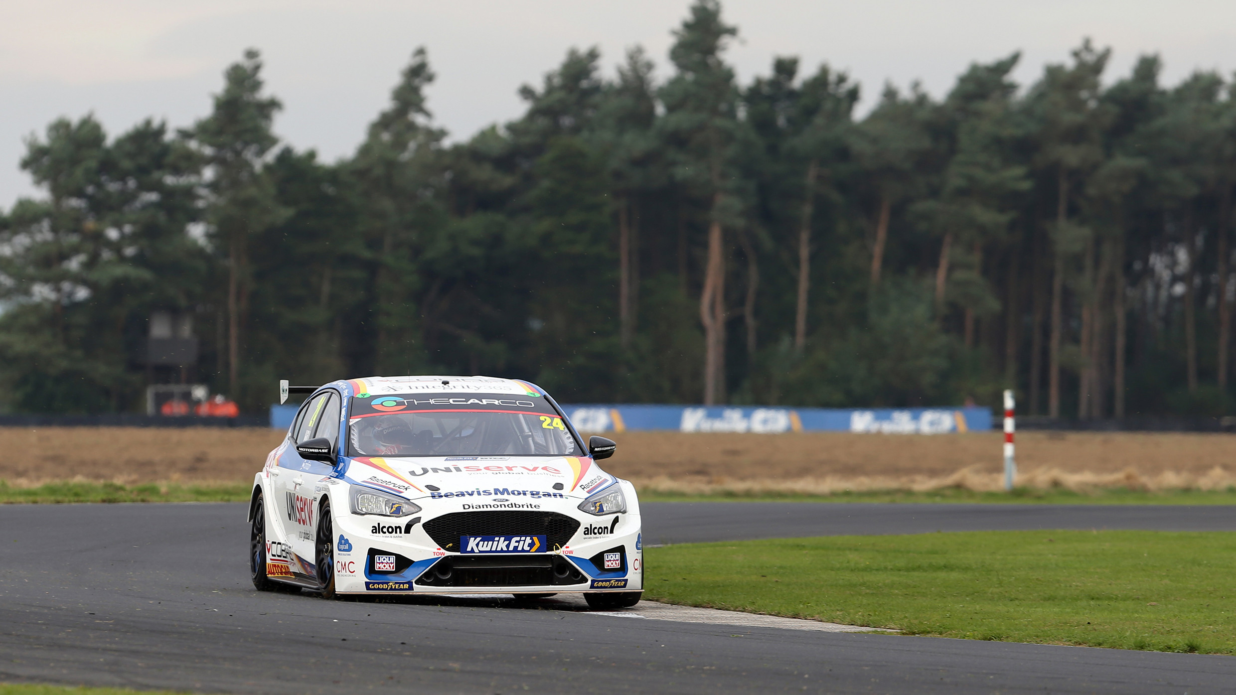 Jake Hill opens 2021 win account in race two – TouringCarTimes