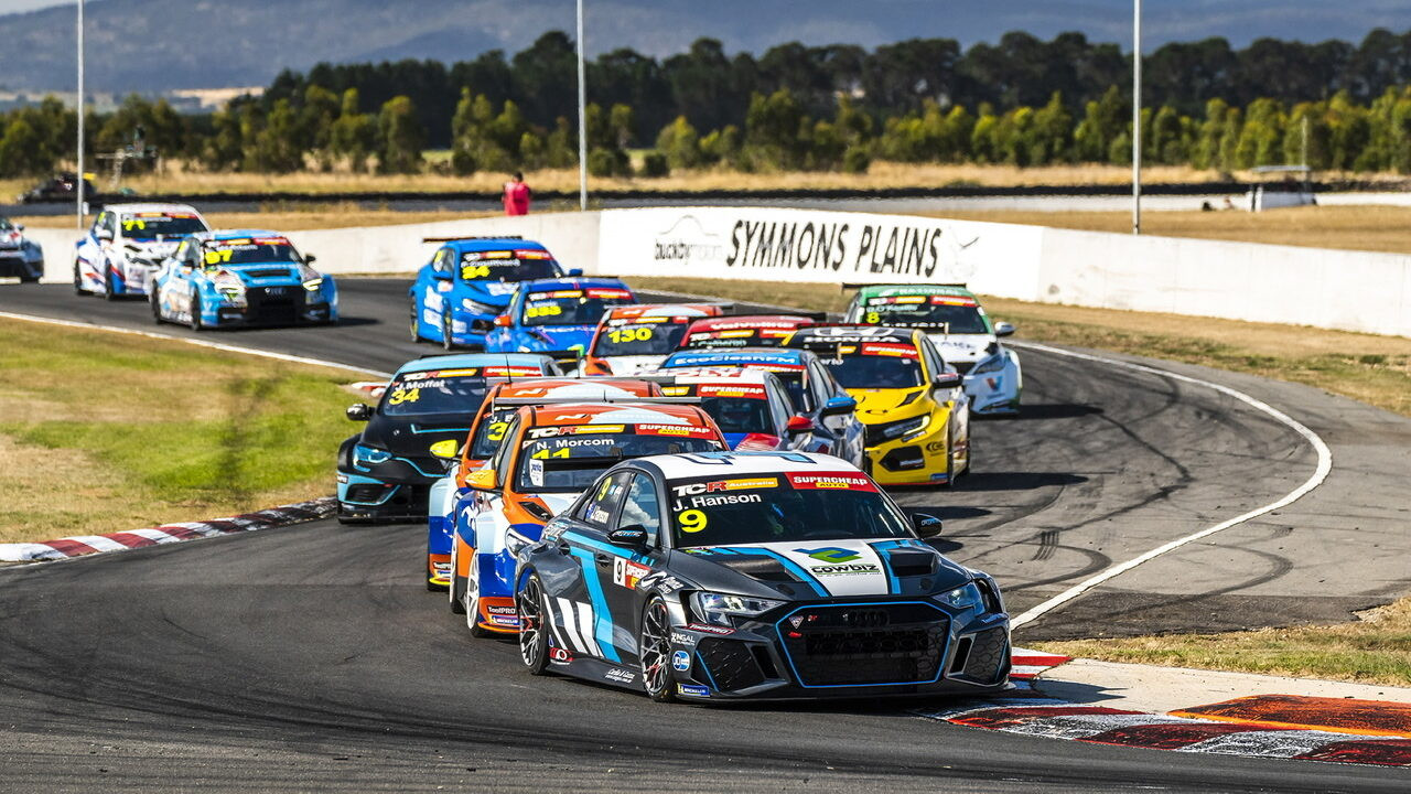 Jay Hanson delivers first victory for new Audi in TCR Australia opener ...