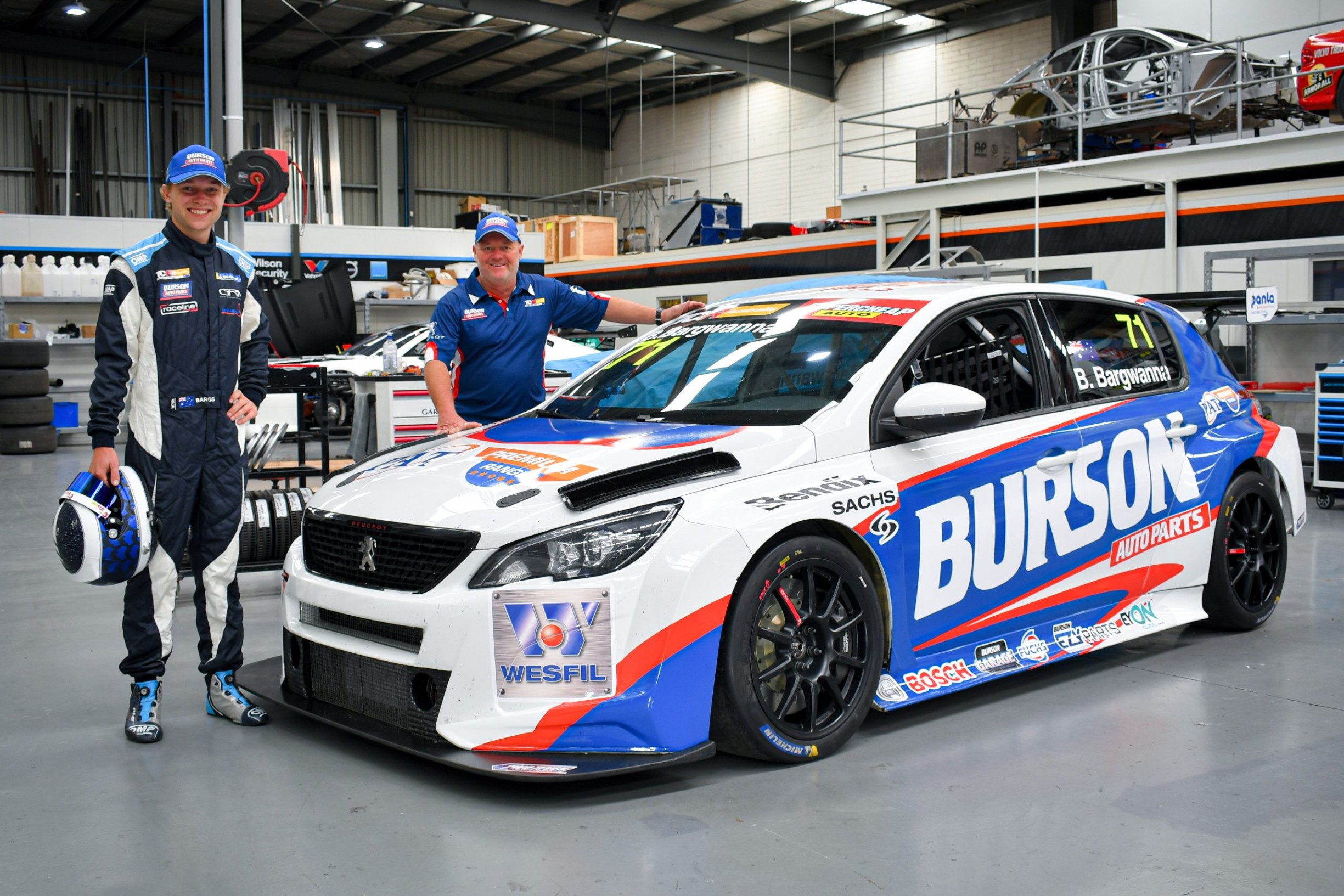 GRM unveils new livery for Ben Bargwanna – TouringCarTimes