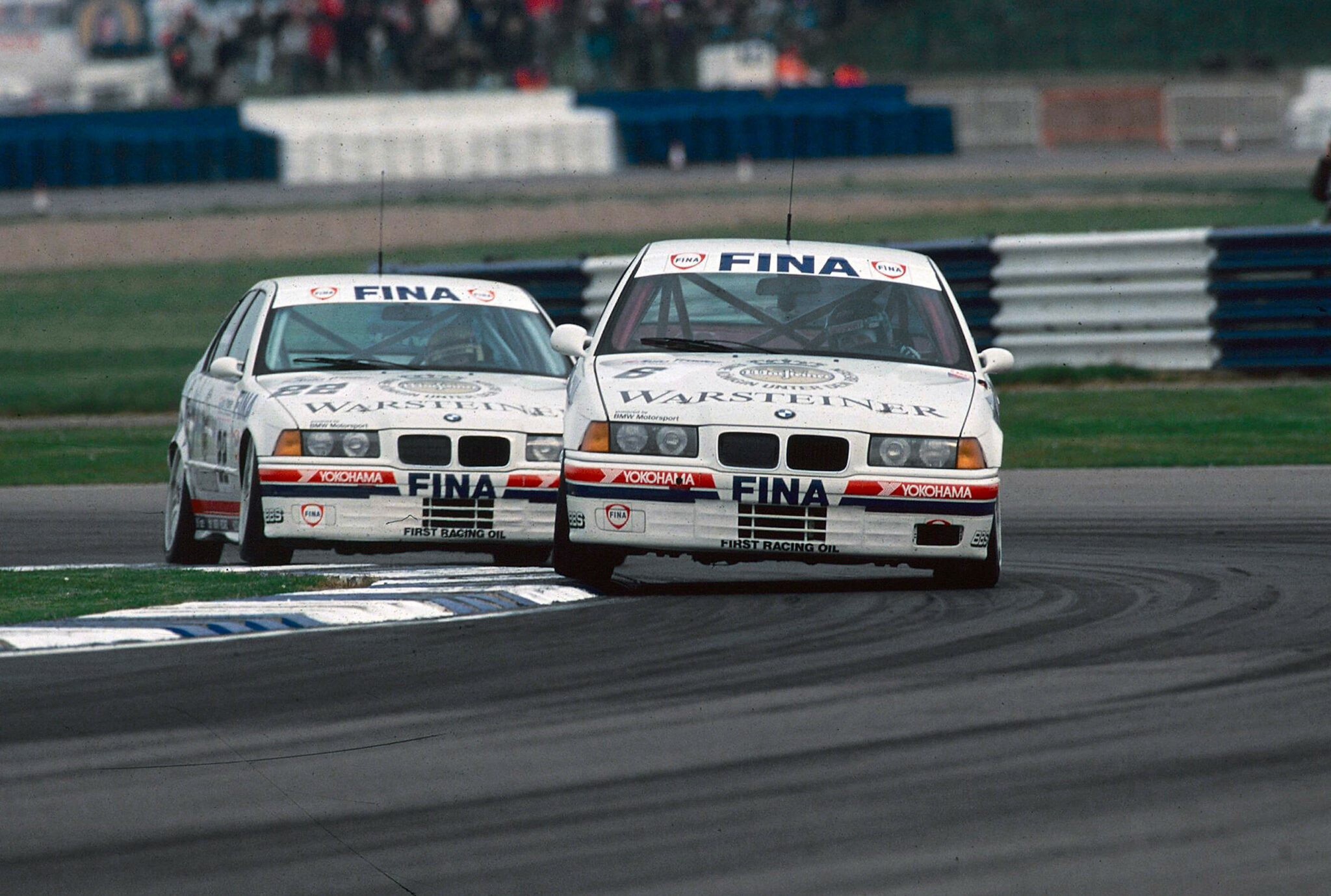 Steve Soper’s 1993 BMW 318i Super Touring is up for sale – TouringCarTimes