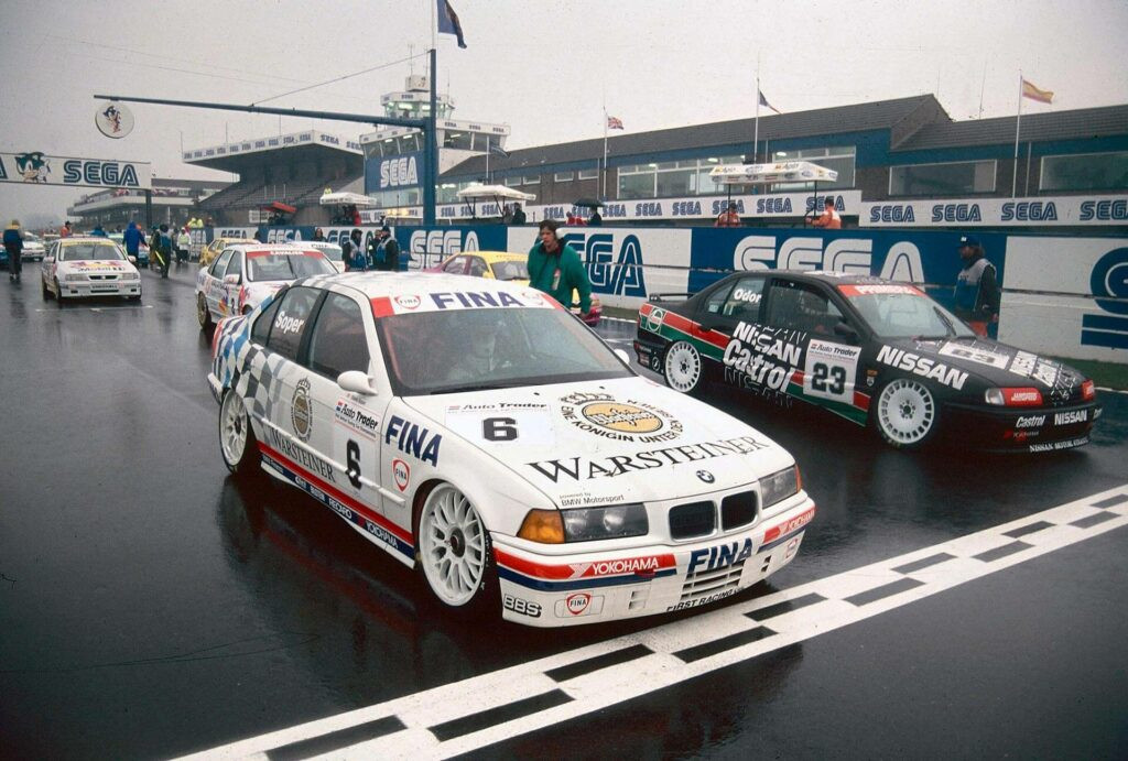 Steve Soper’s 1993 BMW 318i Super Touring is up for sale – TouringCarTimes