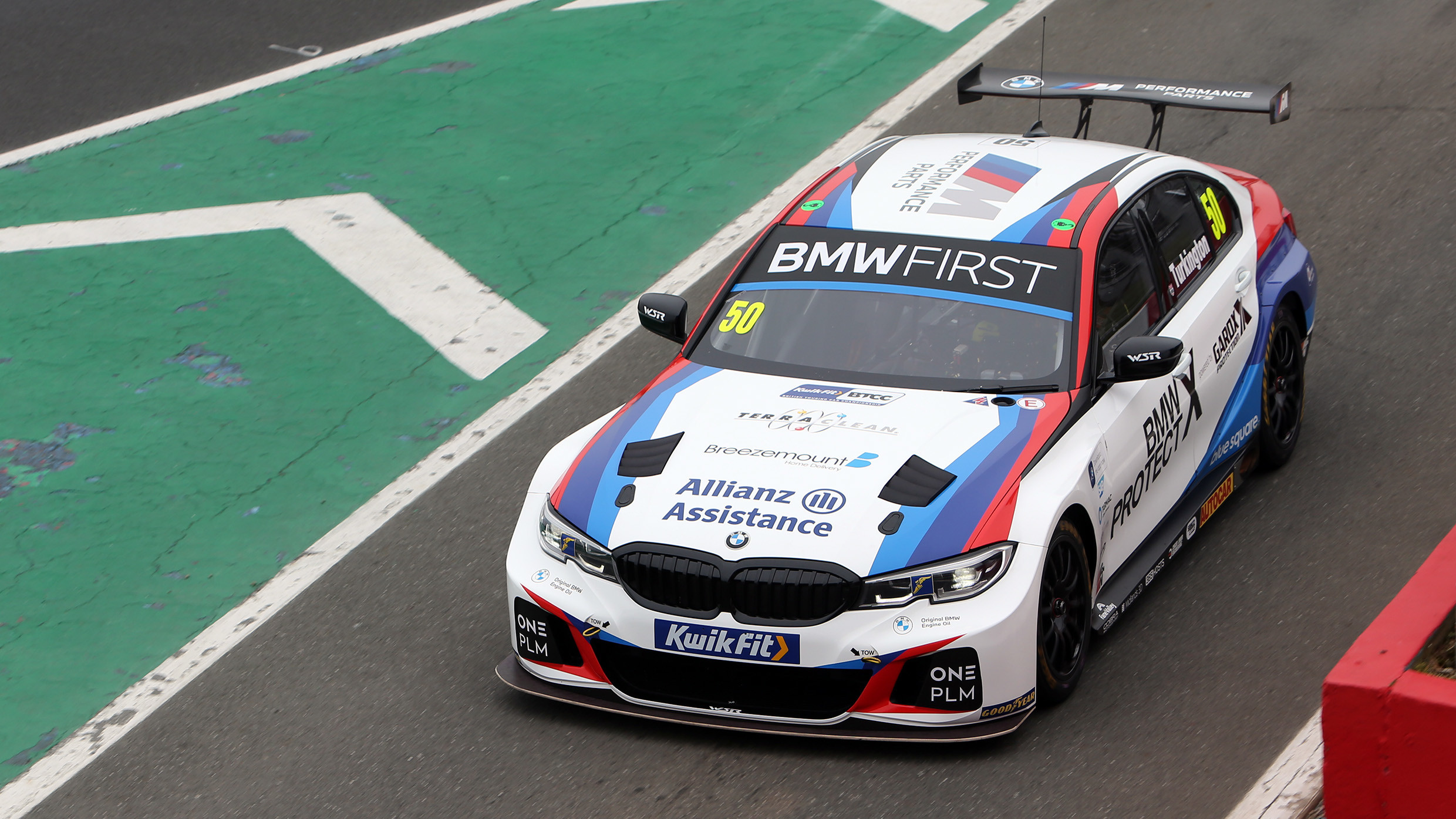 Colin Turkington tops Donington Park test times – TouringCarTimes