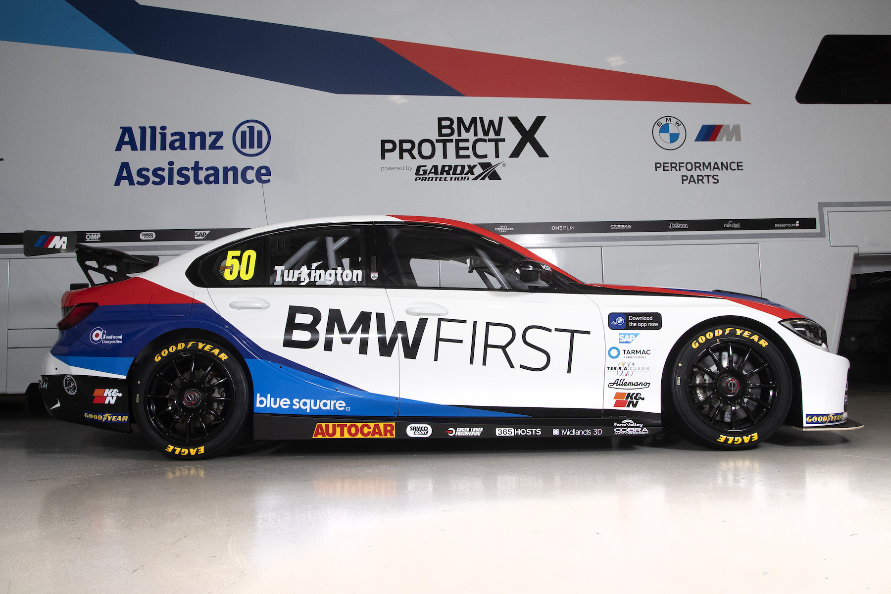Team BMW livery breaks cover – TouringCarTimes