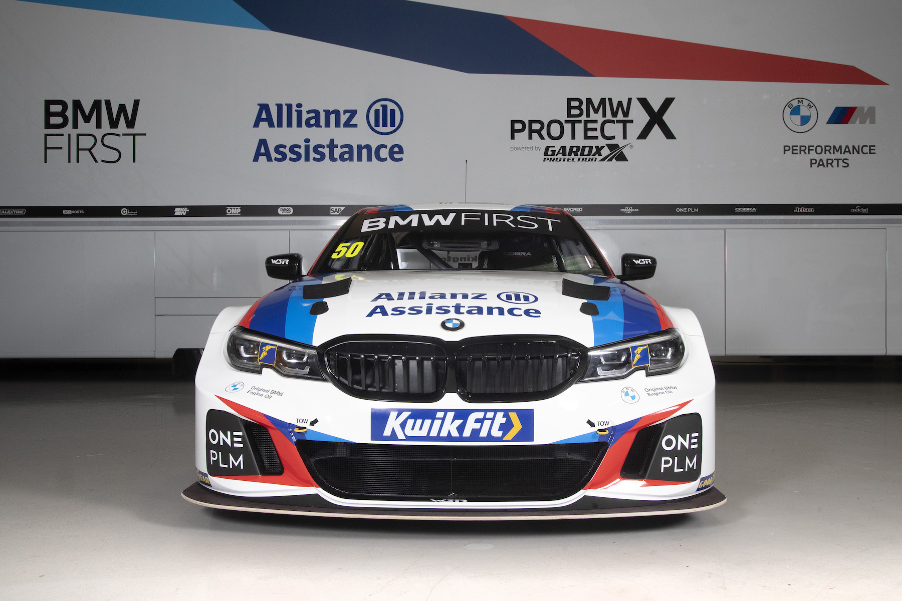 Team BMW livery breaks cover – TouringCarTimes