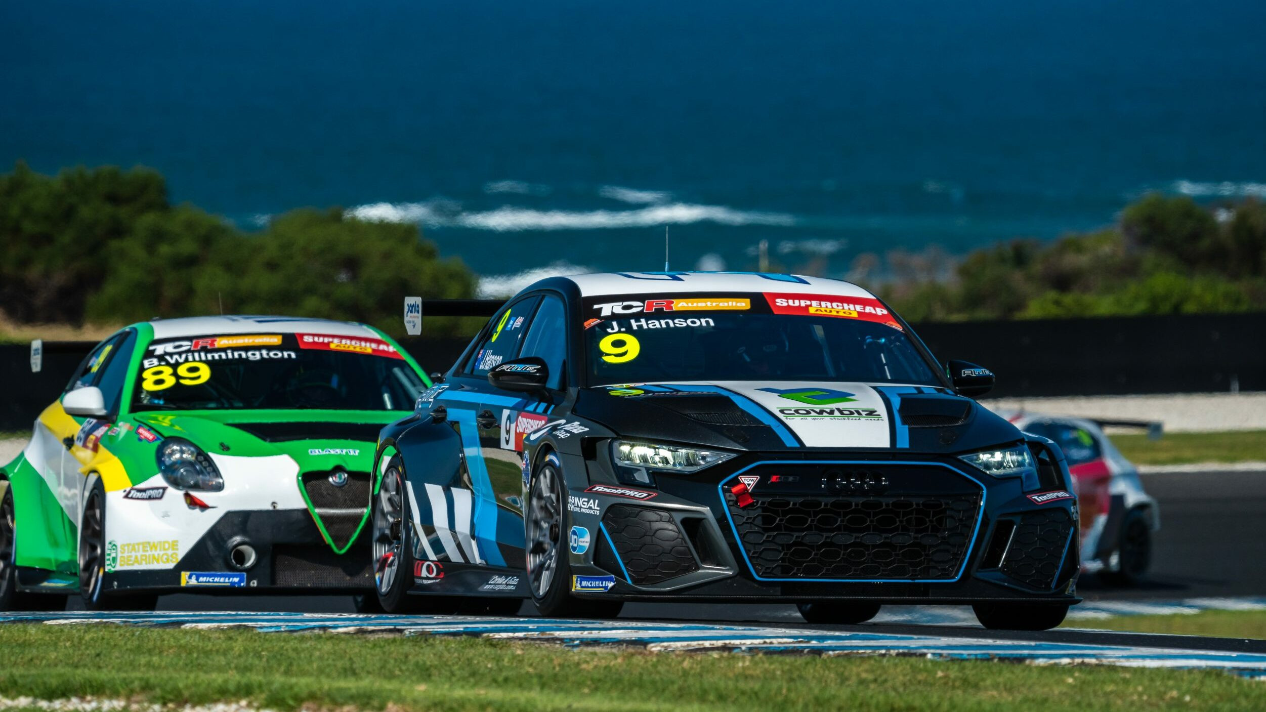Jay Hanson recovers to claim victory in Phillip Island Race 1 ...