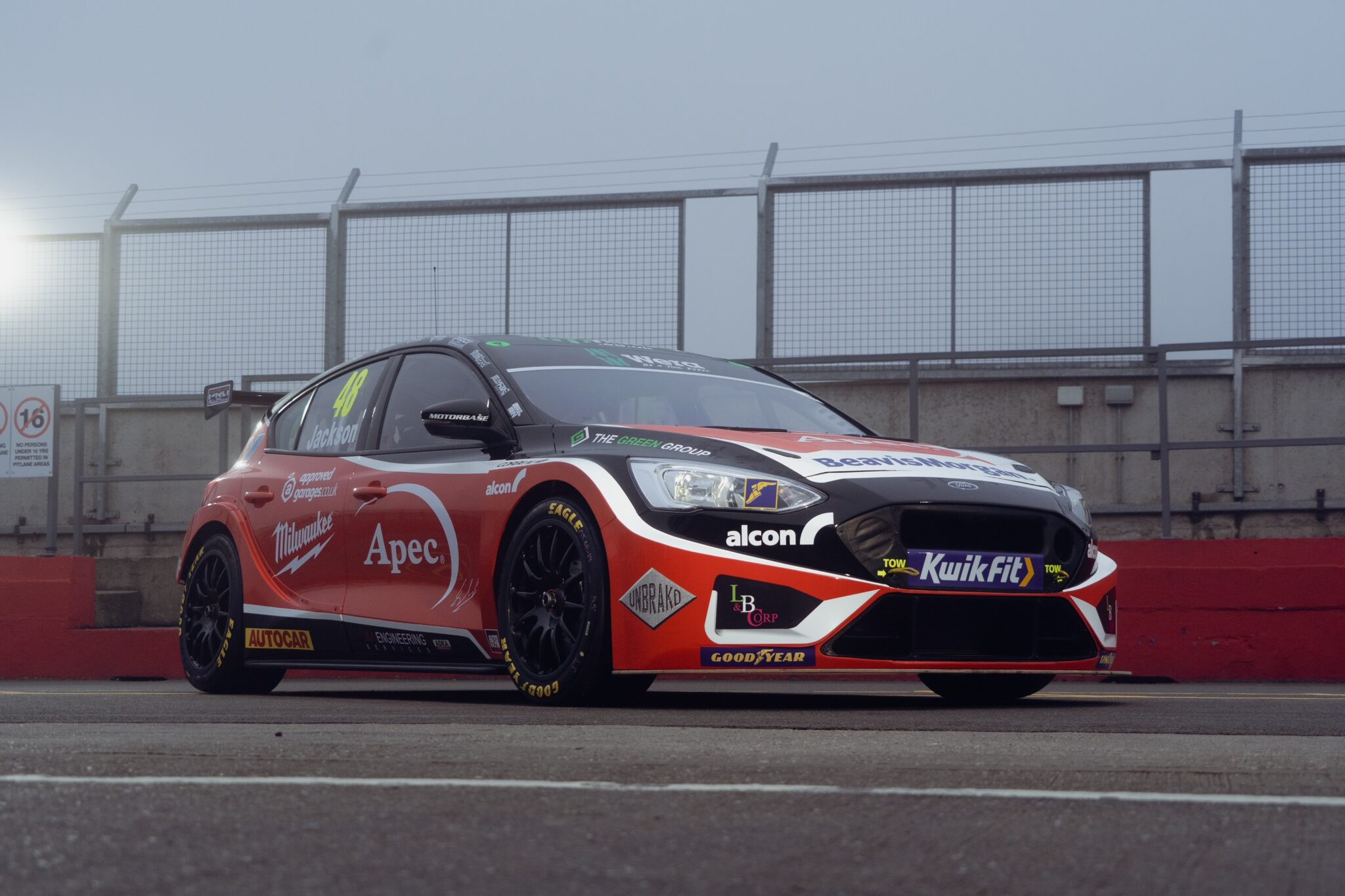 Motorbase reveals Apec Racing with Beavis Morgan colours – TouringCarTimes