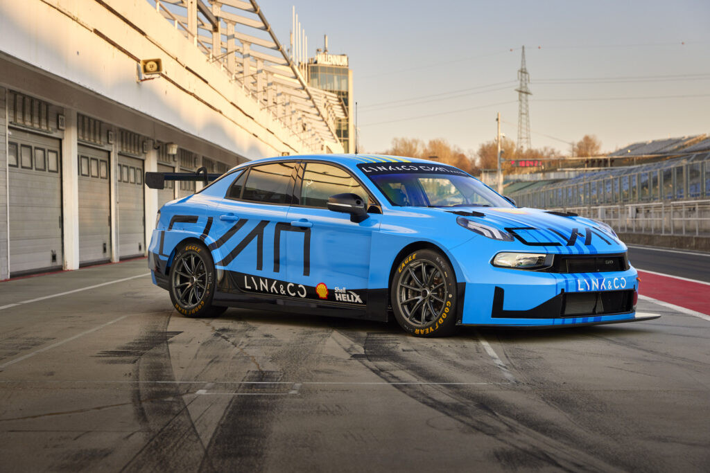 Lynk & Co Cyan Racing unveils 2022 livery – TouringCarTimes
