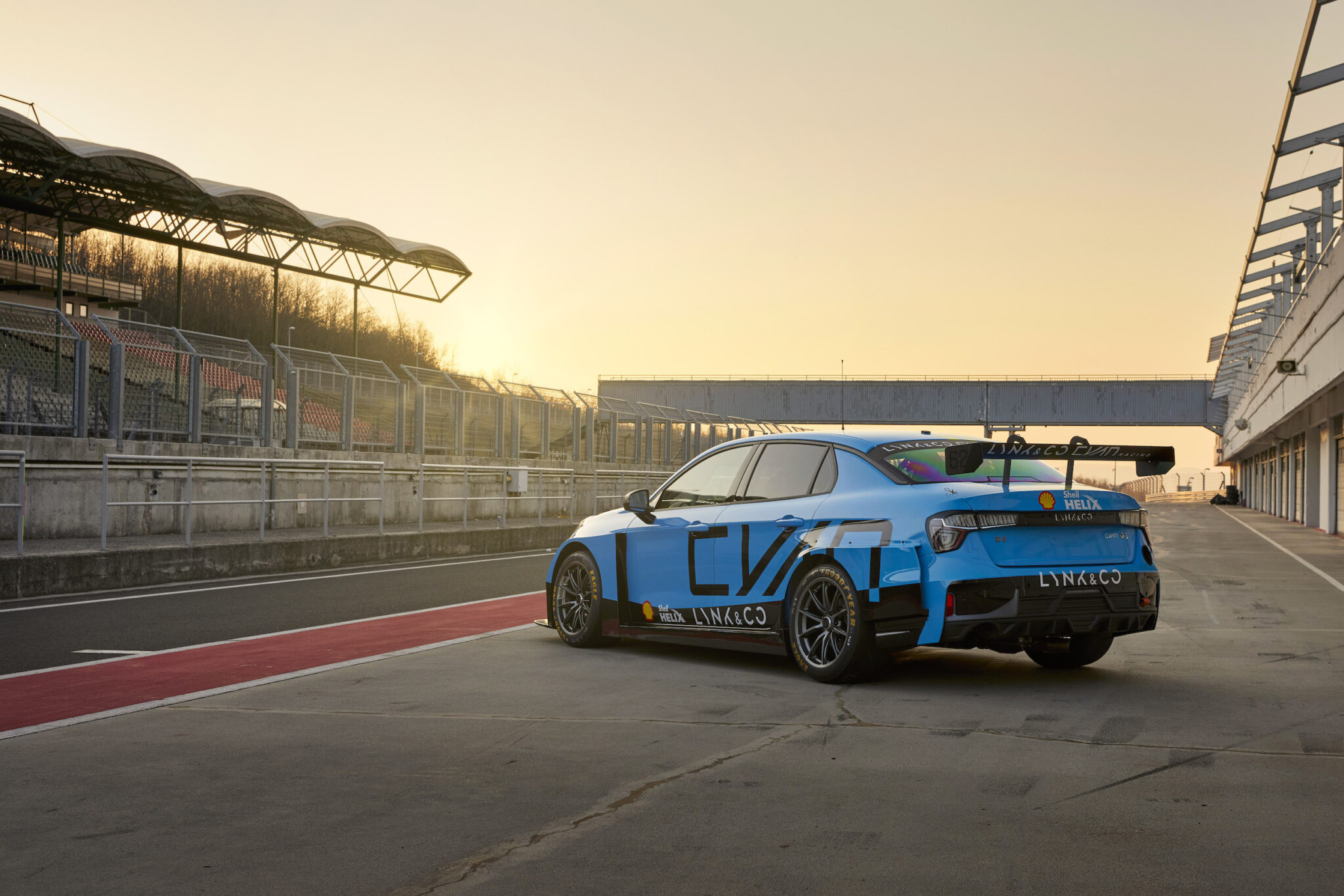 Lynk & Co Cyan Racing unveils 2022 livery – TouringCarTimes