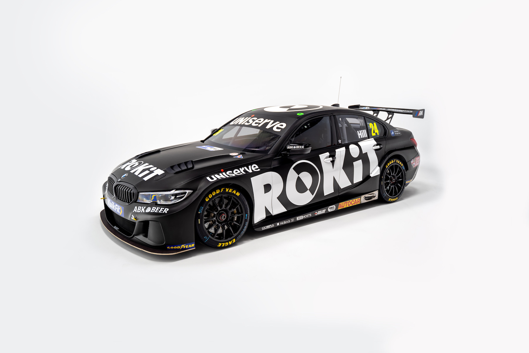 MB Motorsport unveils ROKiT livery – TouringCarTimes